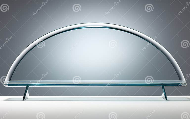 Glass Windshields on the White Background -Generative Ai Stock ...