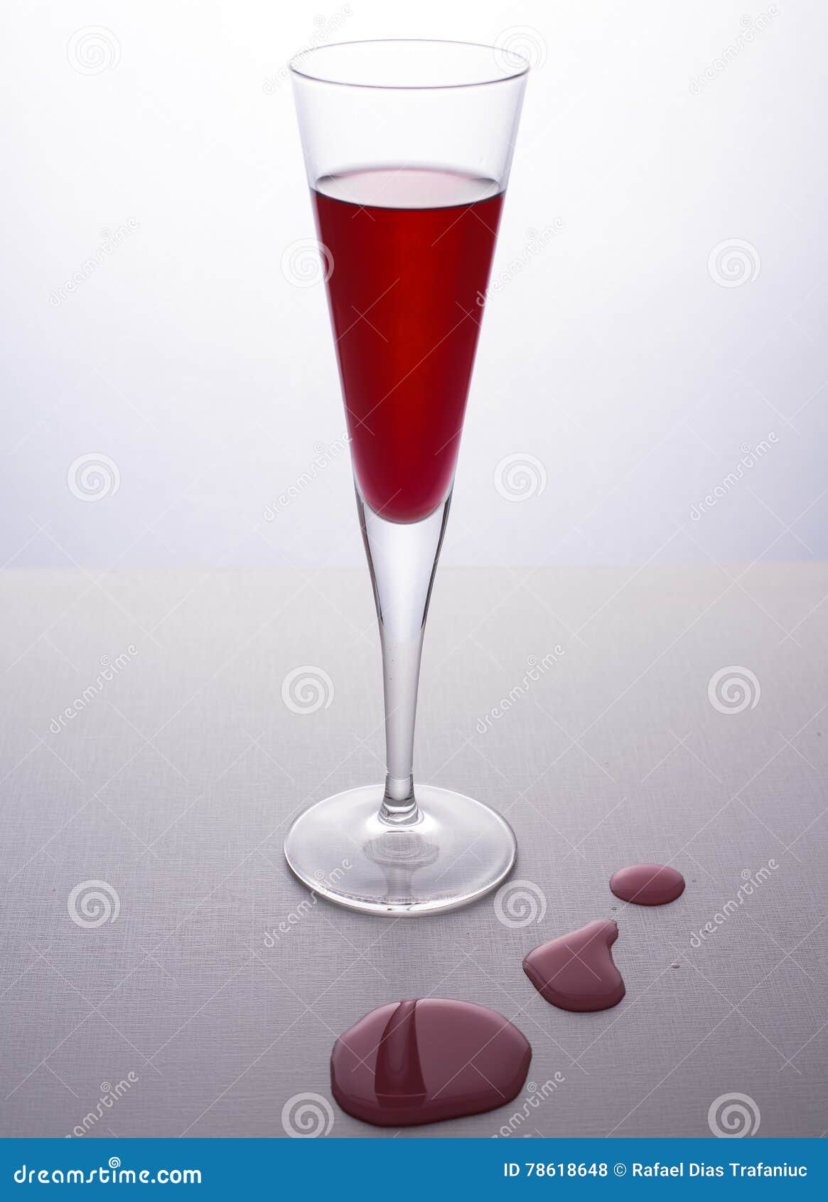 Glass of wine drops stock photo. Image of table, bordeaux - 78618648