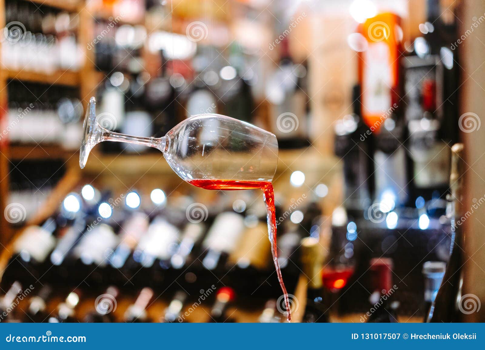 Glass of Wine Falling Mid Air with Spill Stock Image - Image of splash ...