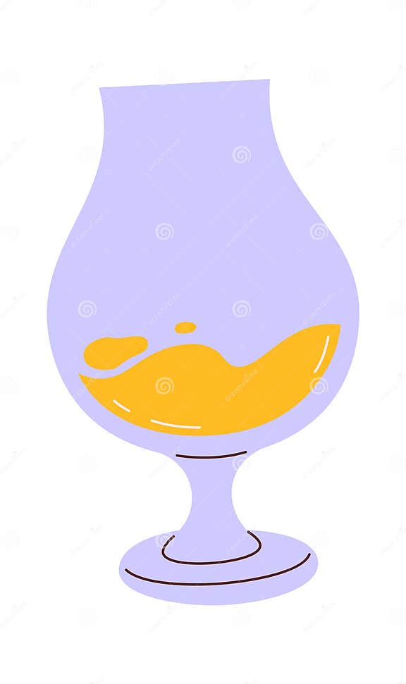 Glass With Wine Stock Vector Illustration Of Cabernet 279341993