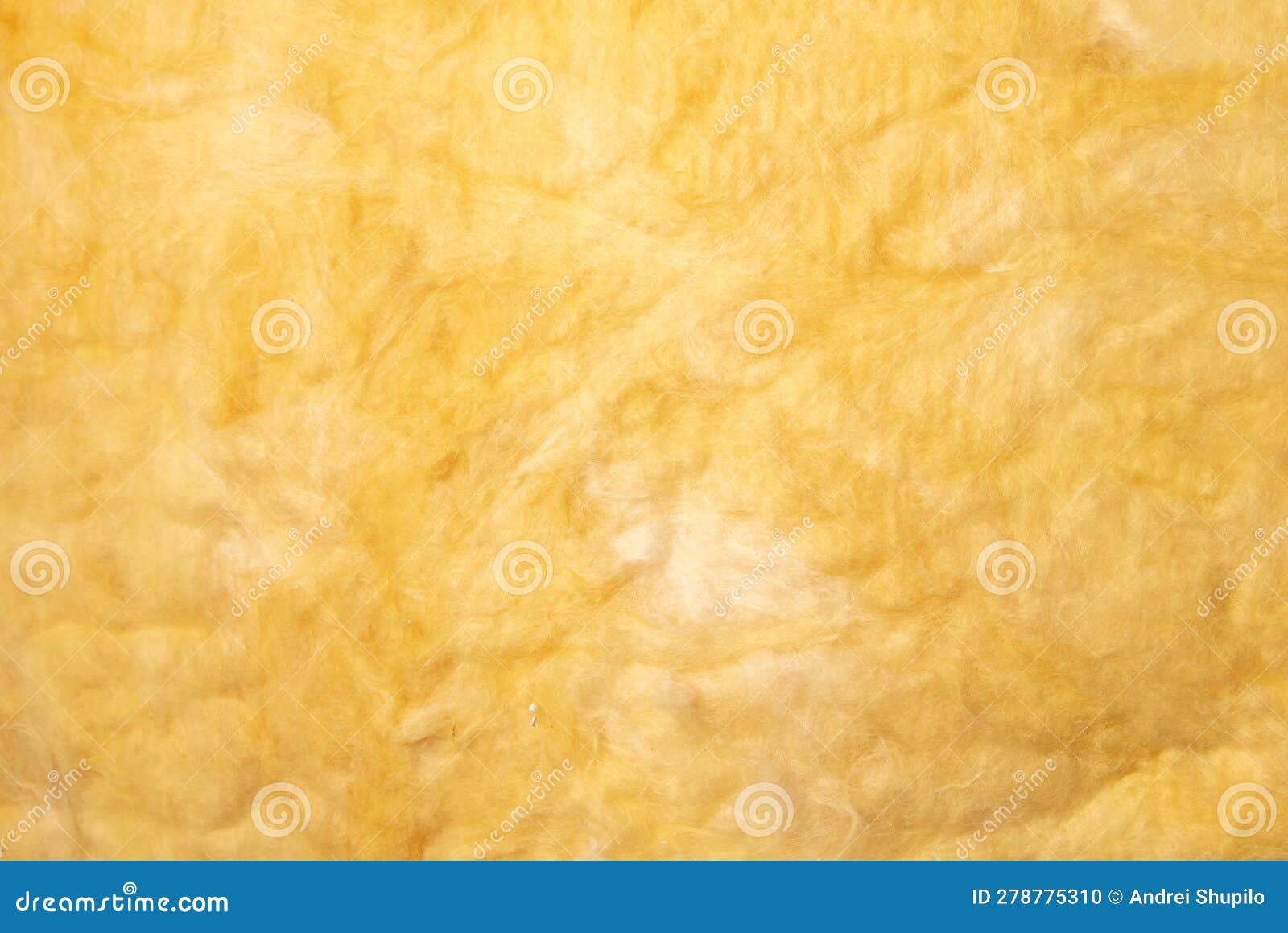 Glass Wool Insulation As a Background. Texture. Stock Photo - Image of ...