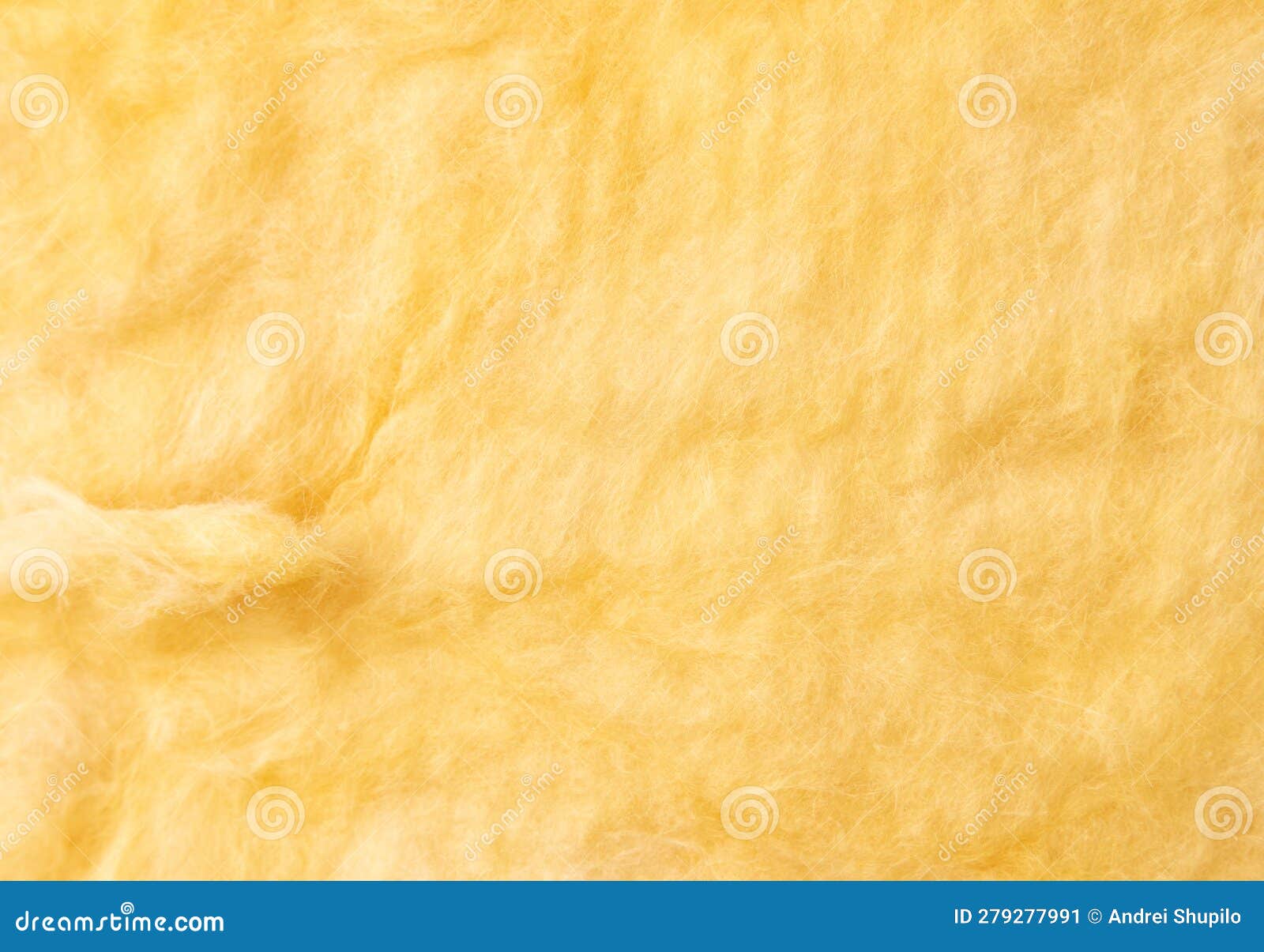 Glass Wool Insulation As a Background. Texture. Stock Image - Image of ...