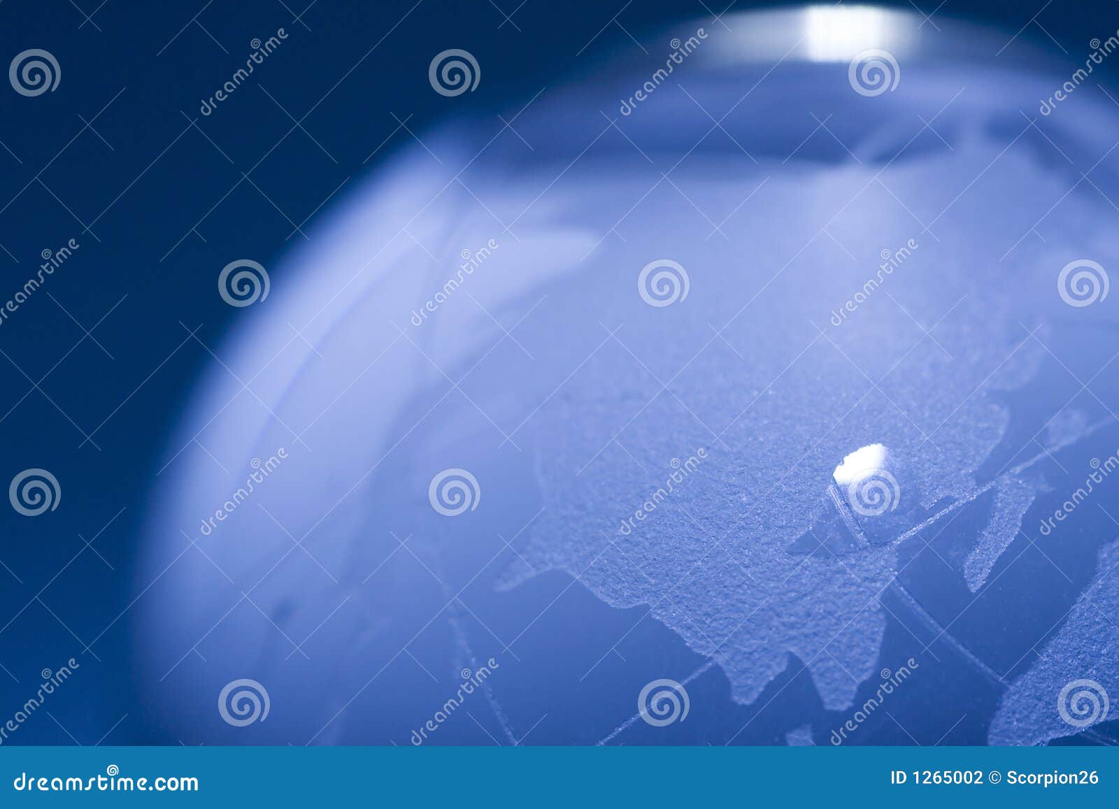 Glass world stock photo. Image of afrika, continent, electronics - 1265002