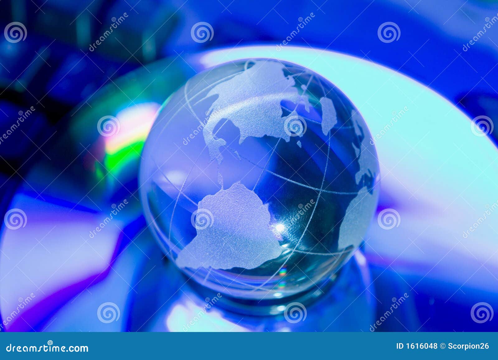 Glass world globe stock photo. Image of green, letters - 1616048