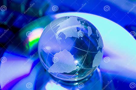 Glass world globe stock photo. Image of green, letters - 1616048