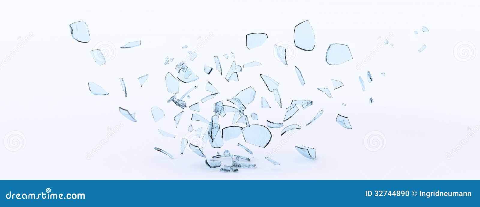 Glasscherven stock illustratie. Illustration of breking - 32744890