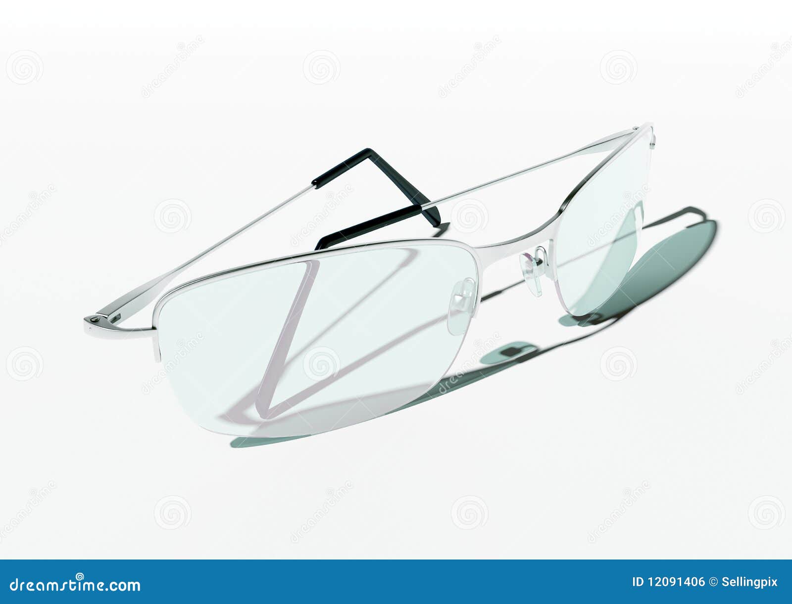Glasses stock illustration. Illustration of glass, spectacles - 12091406