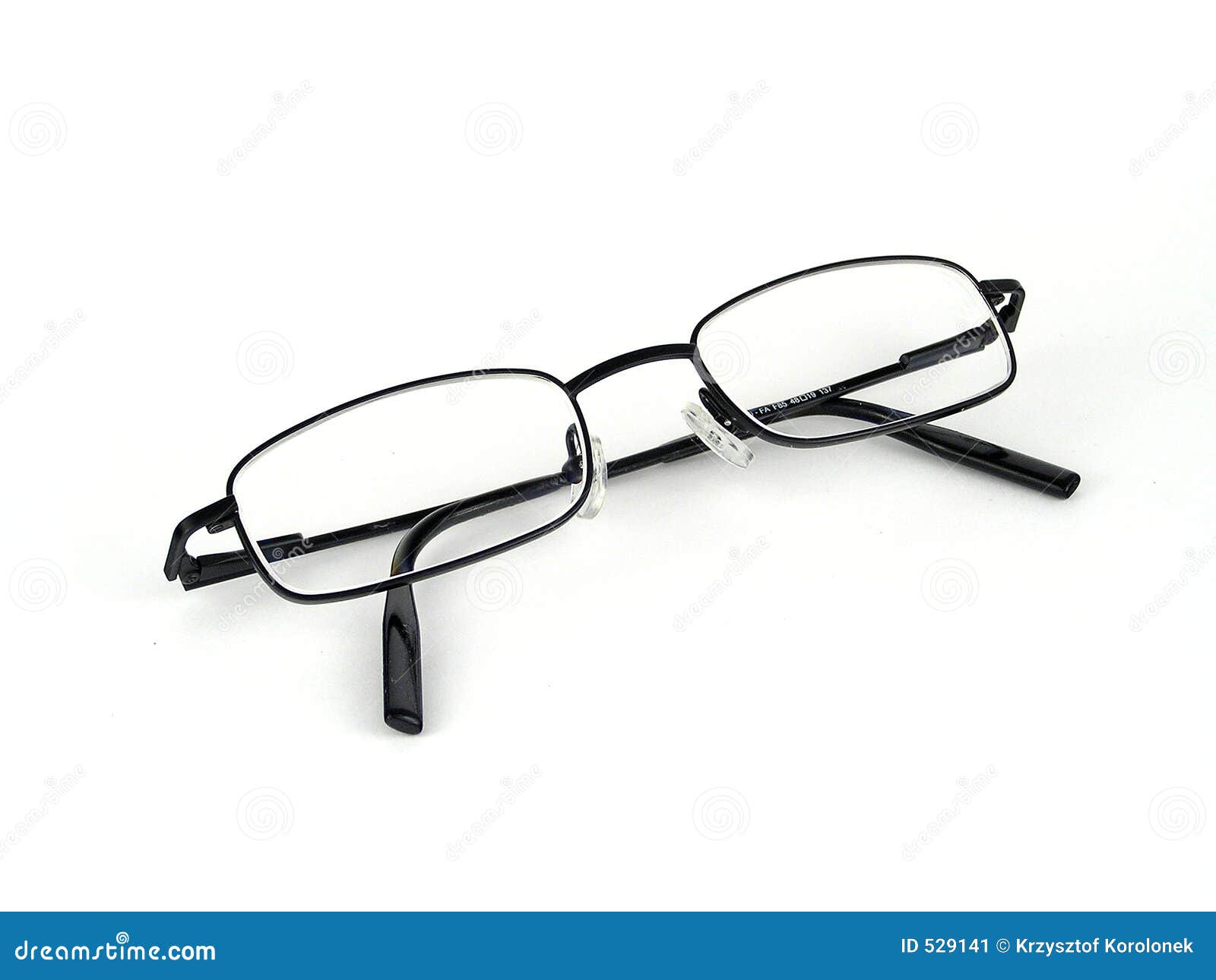 Glasses stock image. Image of elegant, black, frames, object - 529141
