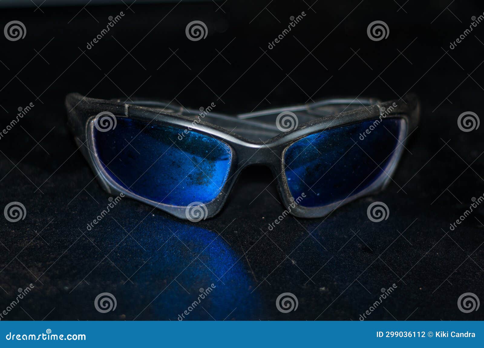 Glasses on a Black Background Stock Photo - Image of spectacles ...