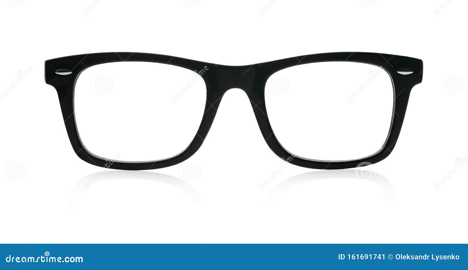 Glasses in black frame stock image. Image of read, black - 161691741