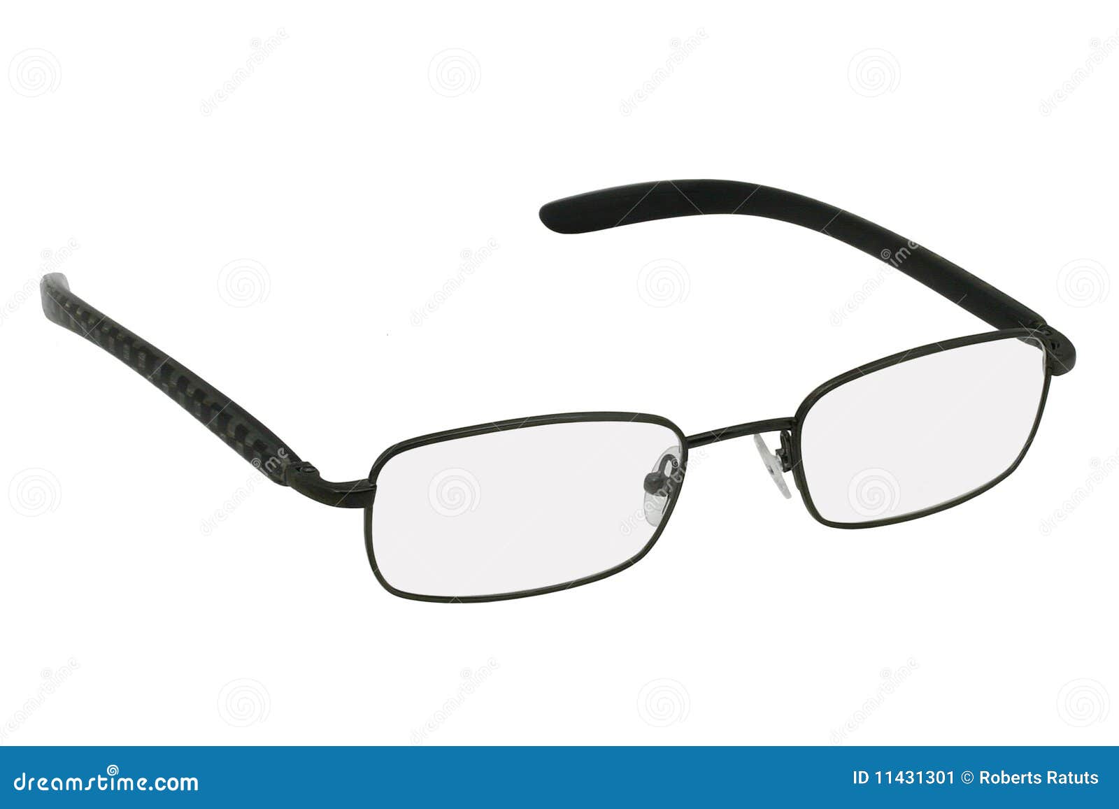 Glasses in black rim. stock image. Image of glass, background - 11431301