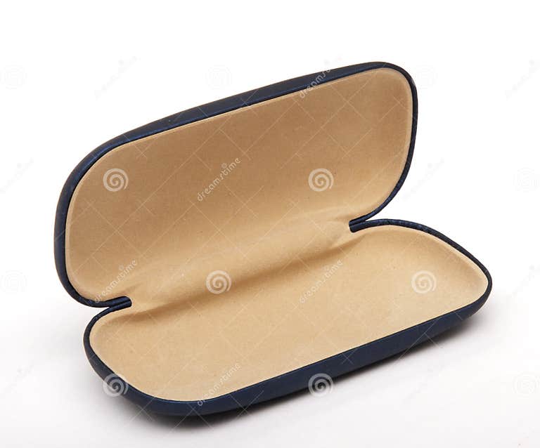 Glasses Case stock image. Image of glass, glasscase, isometric - 21144349