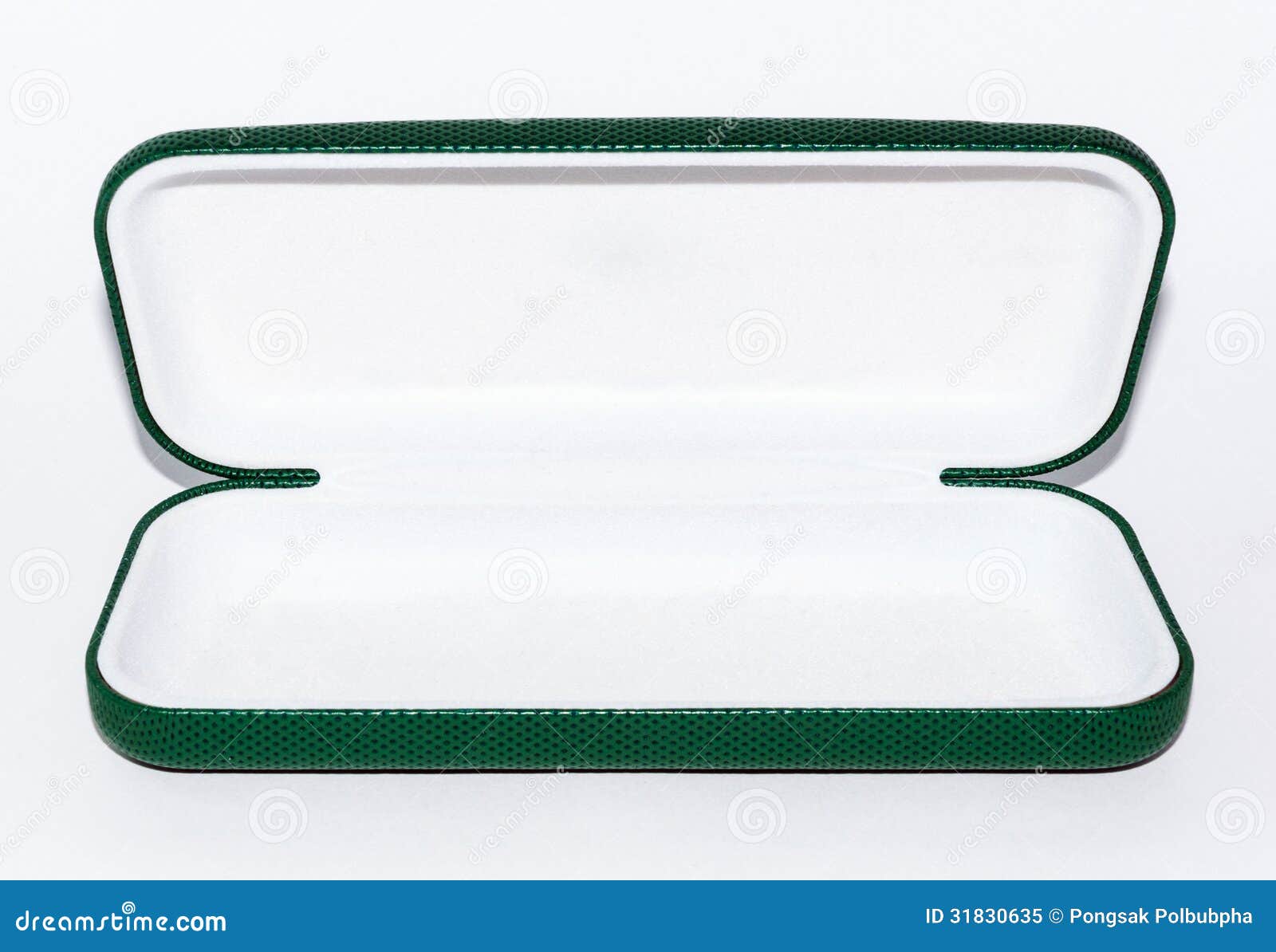 Glasses case stock image. Image of open, case, lock, empty - 31830635
