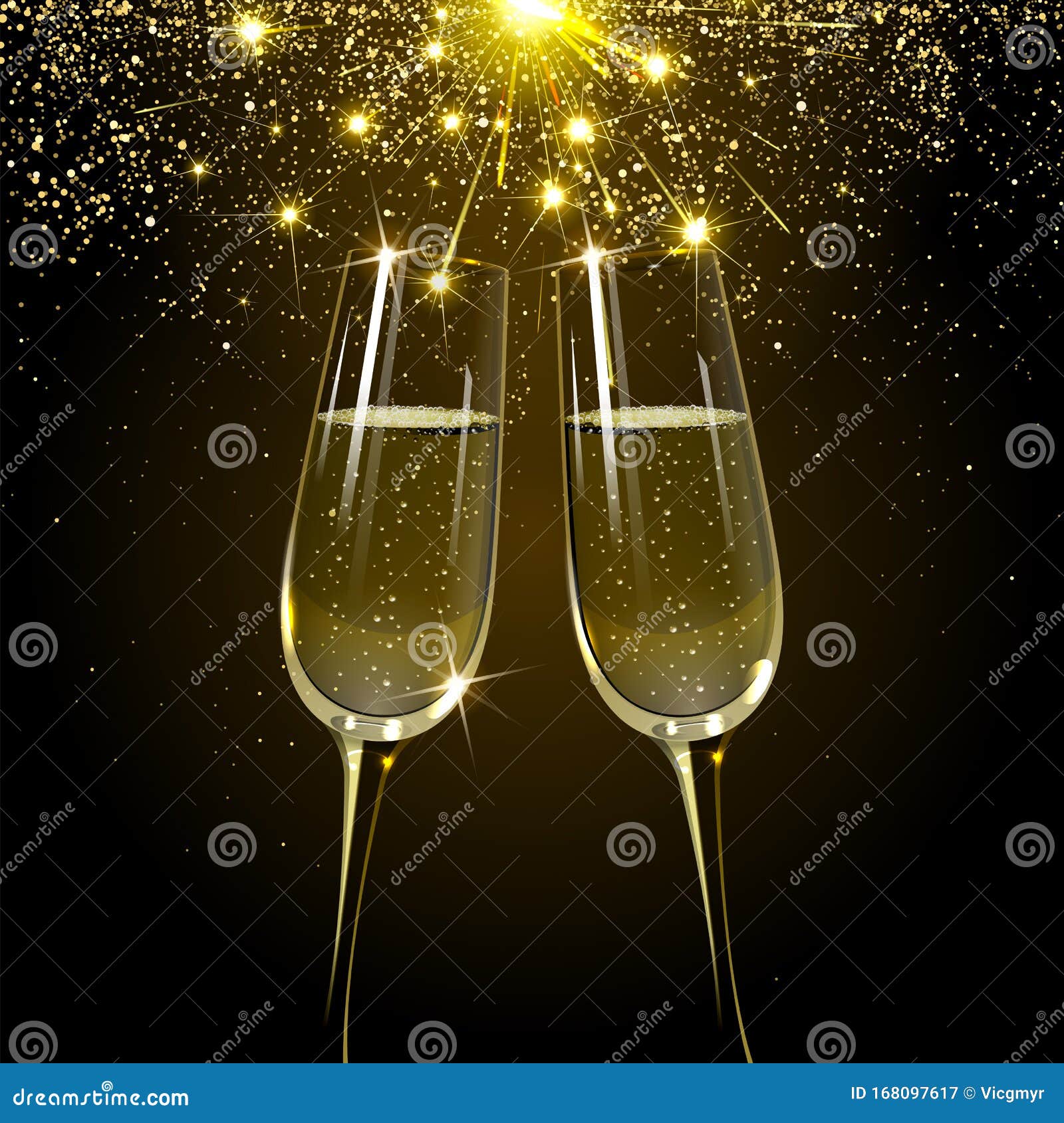 Goblet Firework Stock Illustrations – 106 Goblet Firework Stock ...