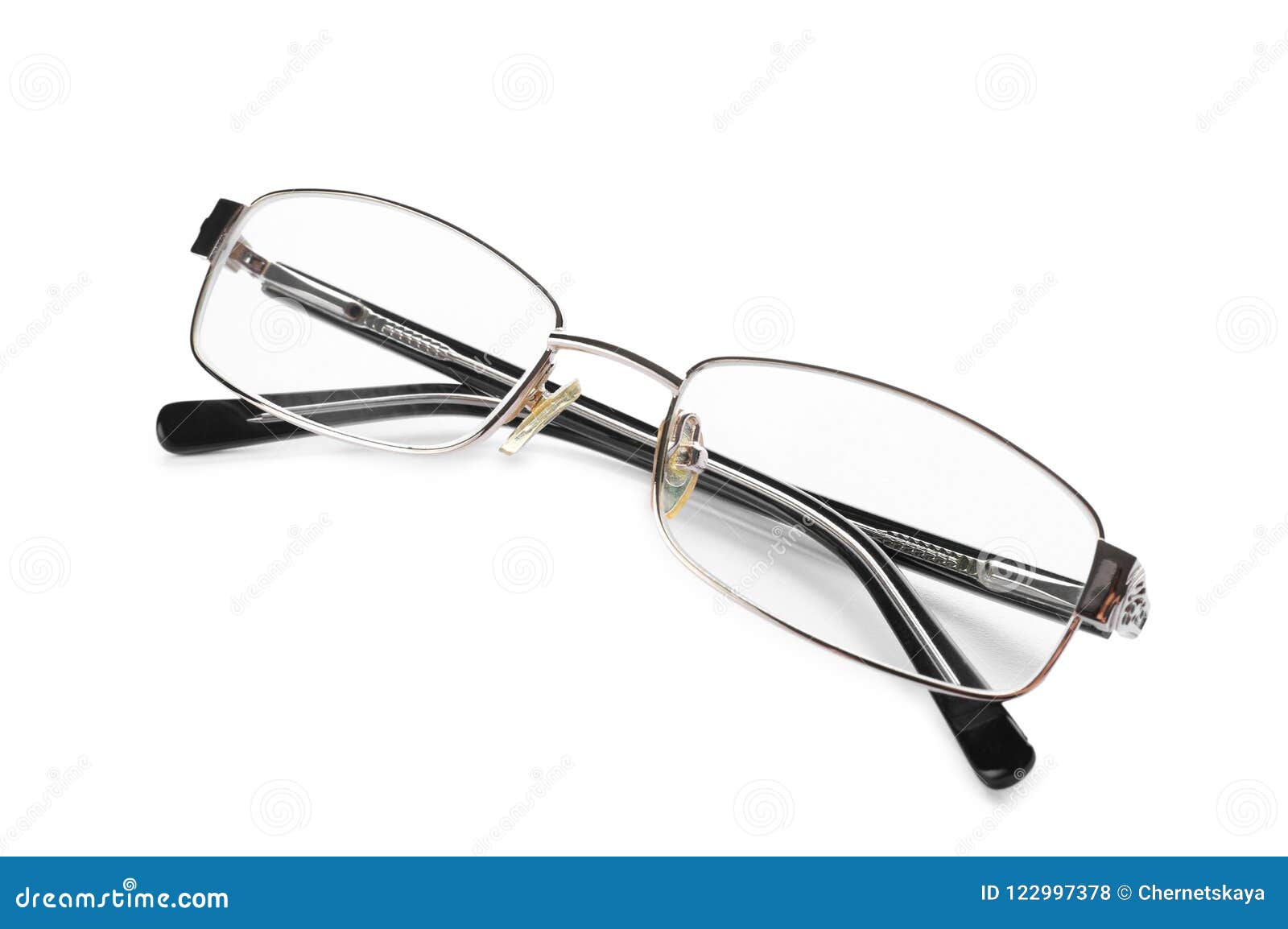 Glasses with Corrective Lenses Stock Photo - Image of correction ...