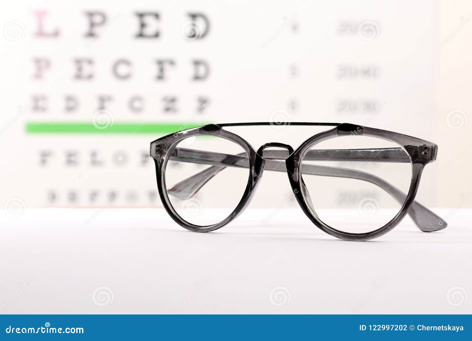 Glasses with Corrective Lenses Stock Photo - Image of lens, eyesight ...