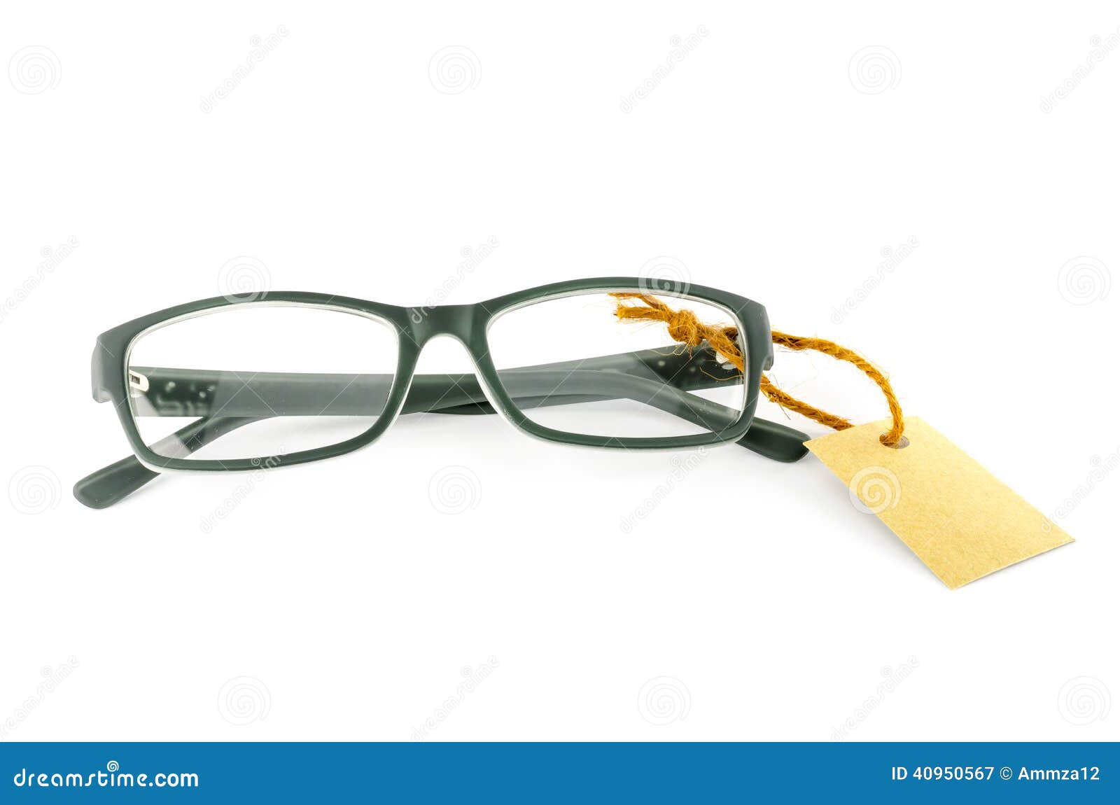 Glasses and cost tag stock image. Image of economy, paying - 40950567