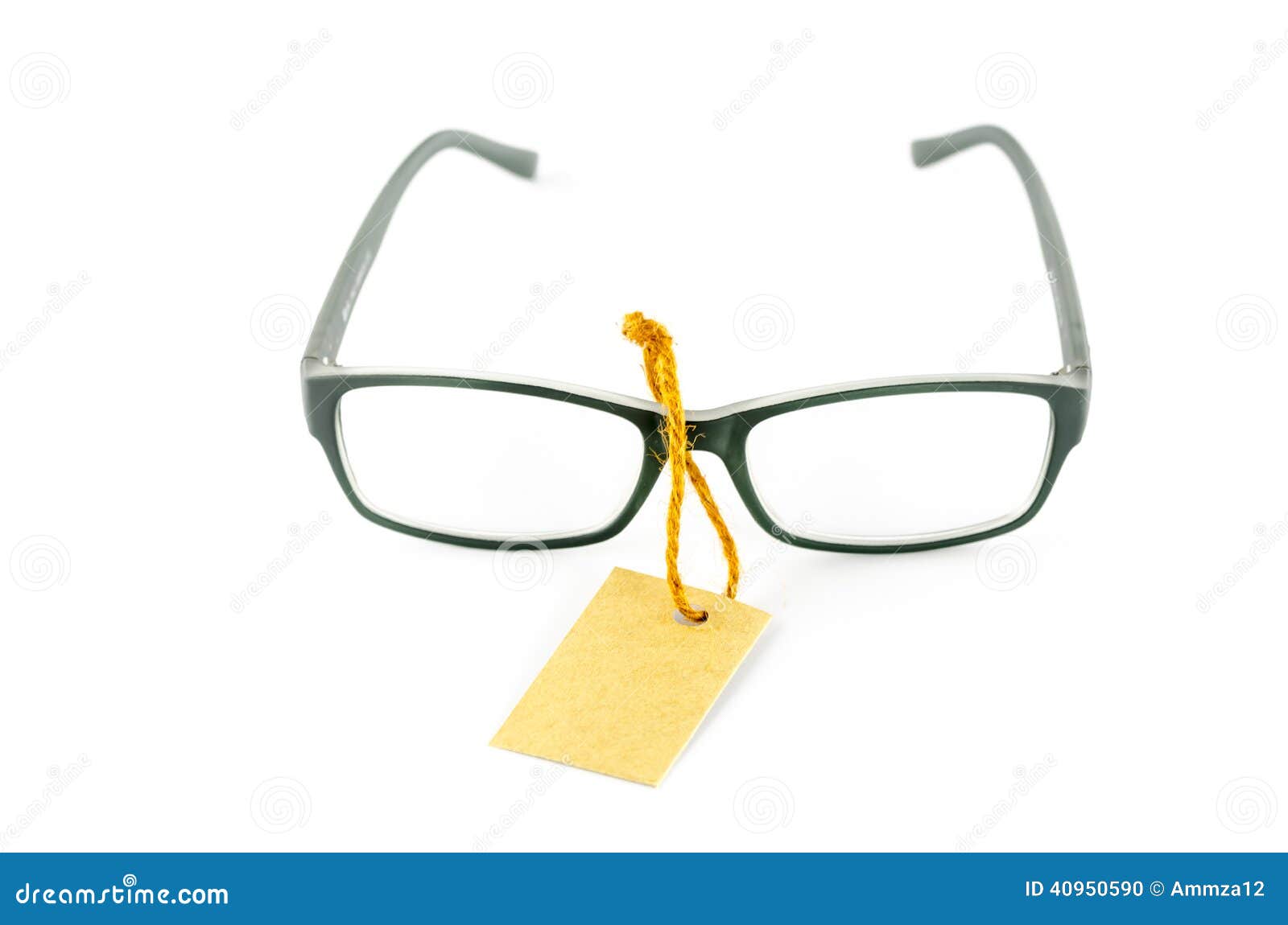 Glasses and cost tag stock photo. Image of economy, heap - 40950590