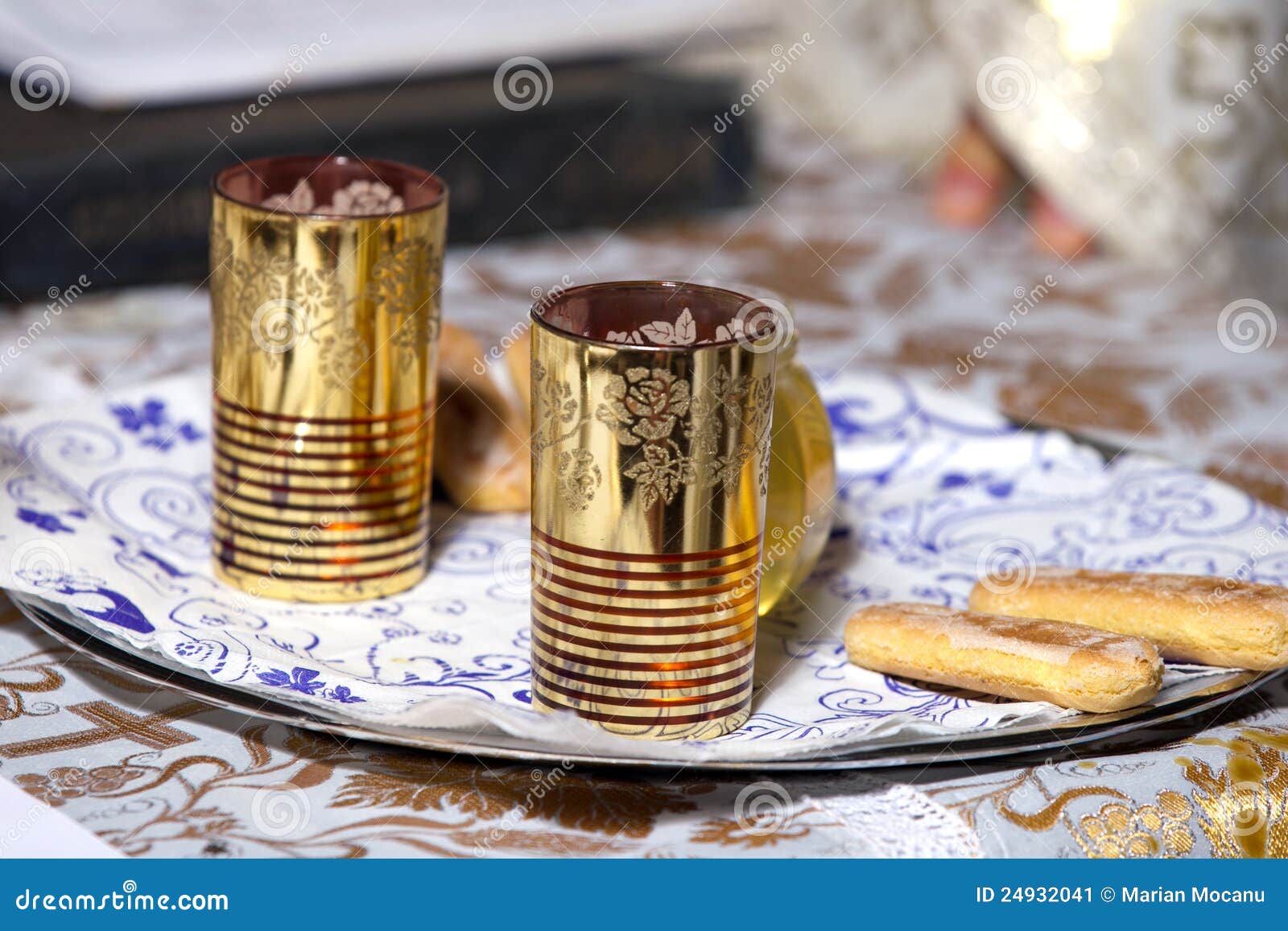 Glasses and crackers stock image. Image of jesus, ceremony - 24932041