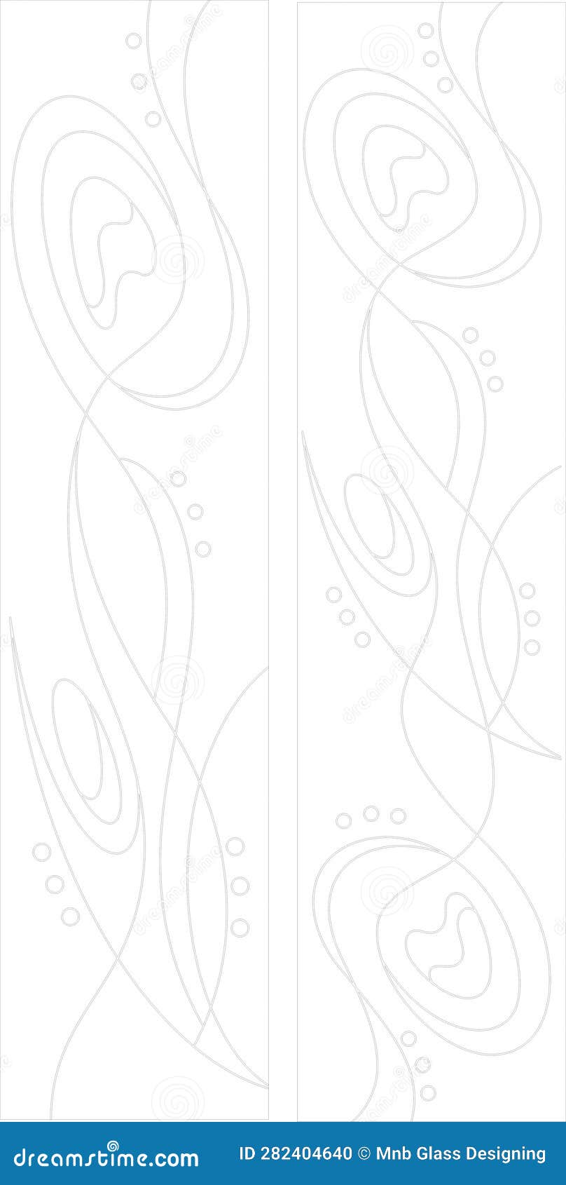 Glasses Door Partition Kitchen Shutter Railing Glass Design Stock ...