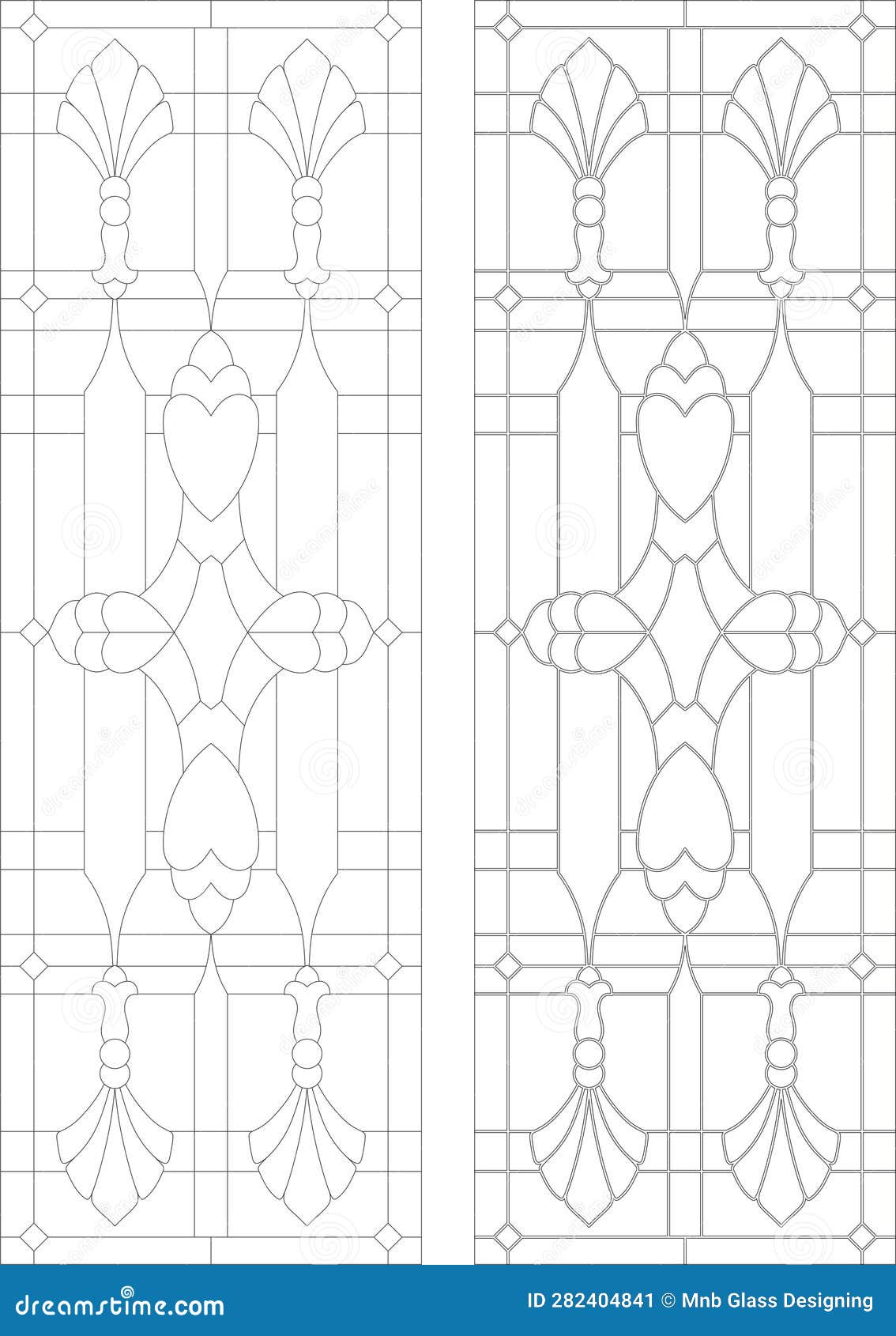 Glasses Door Partition Kitchen Shutter Railing Glass Design Stock ...