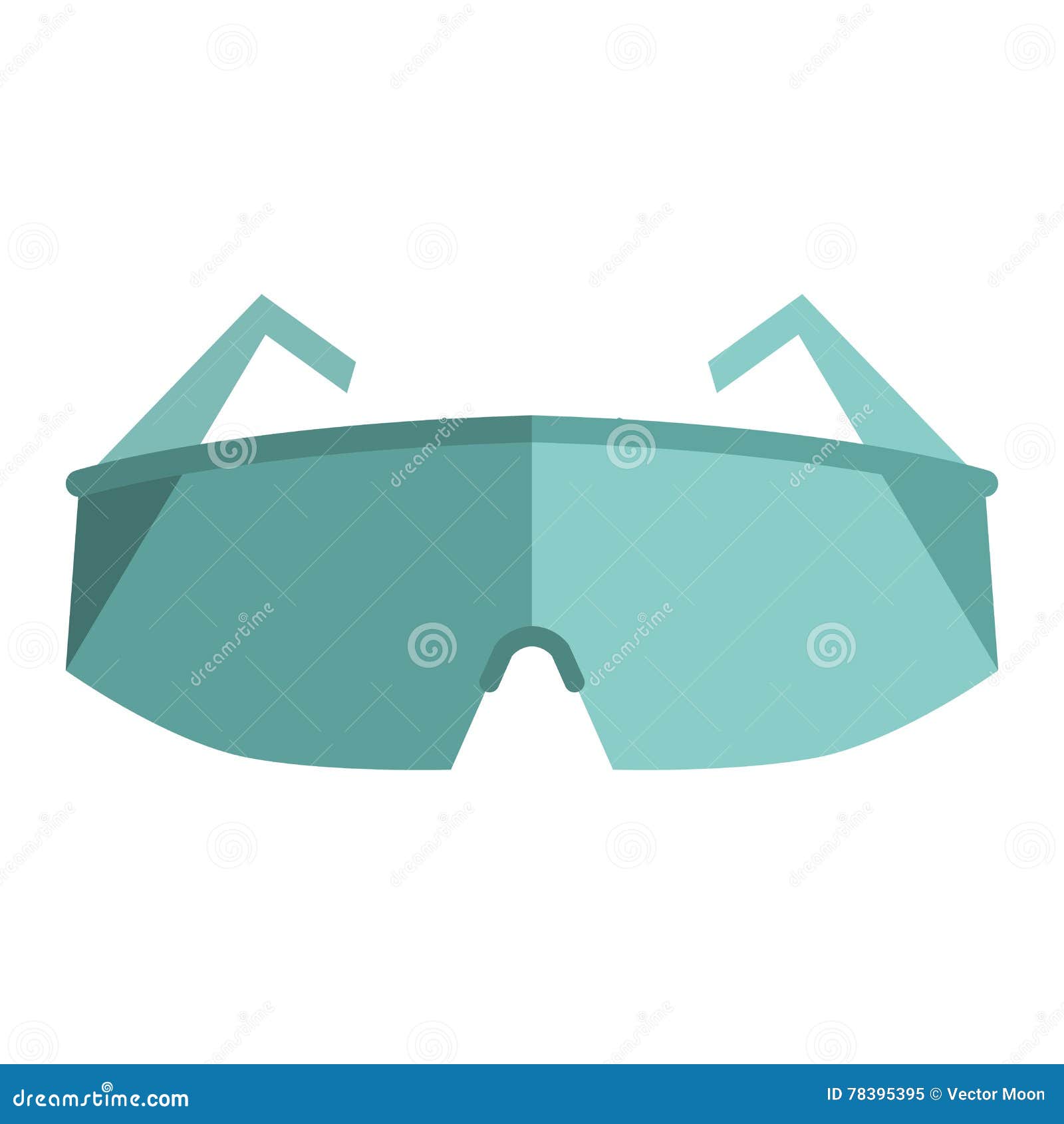 Glasses, Eye Protection Illustration Stock Vector - Illustration of ...