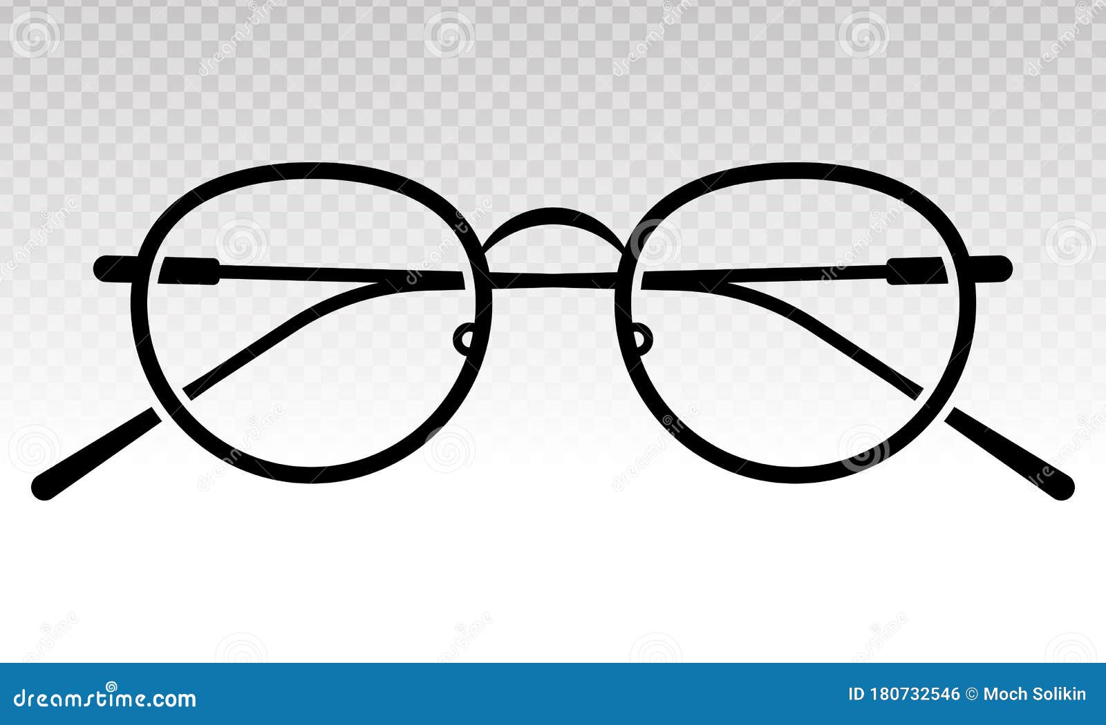 Spectacles Background Cartoon Vector | CartoonDealer.com #9755205