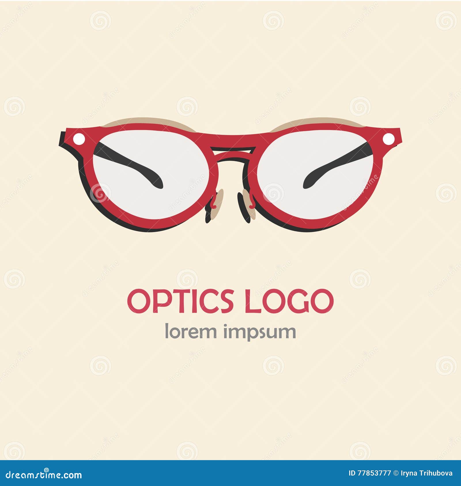 Optics Logo. O Letter. Blue And Azure Transparent Abstract Symbol. Web ...
