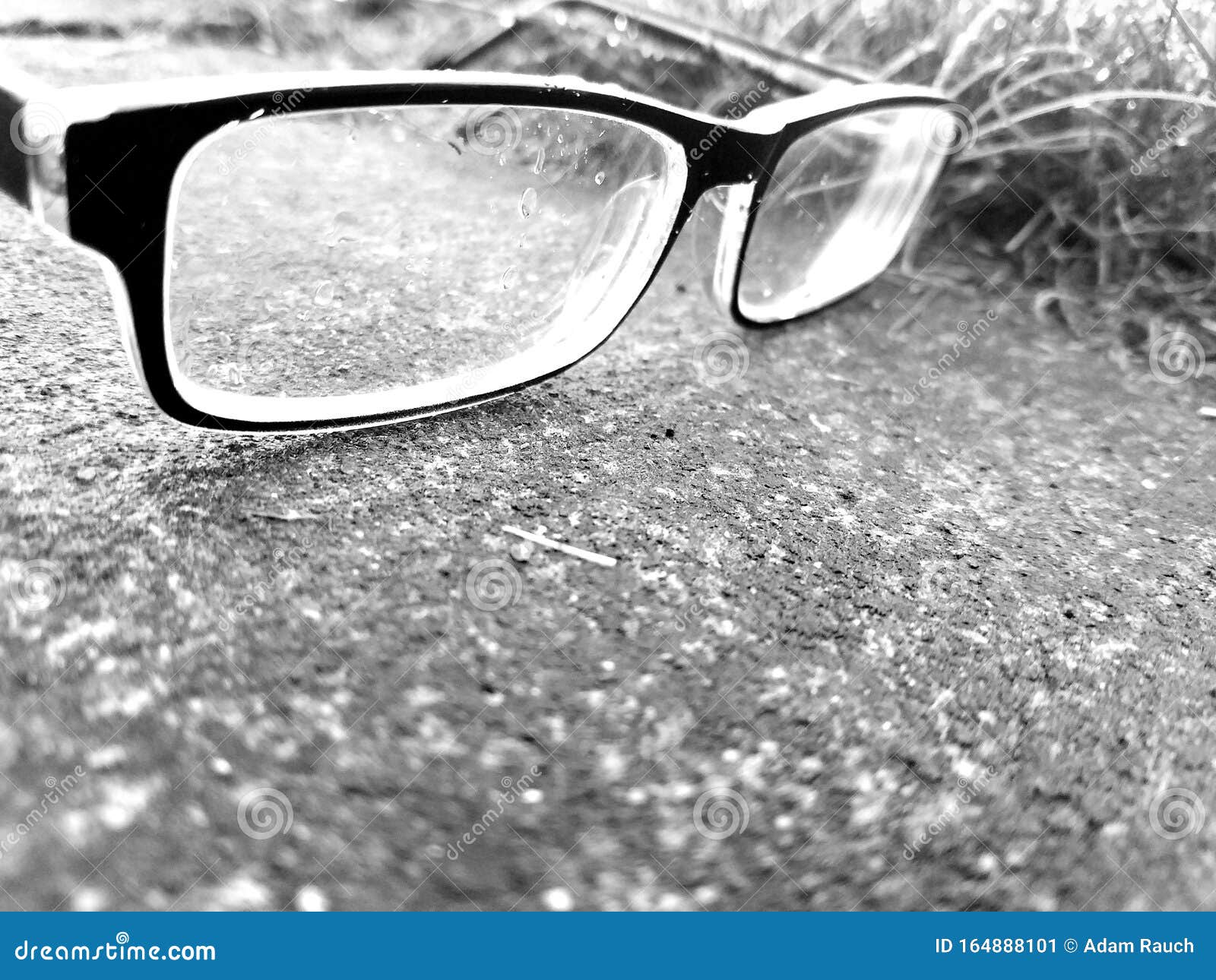 Glasses on the floor stock image. Image of floor, cement - 164888101