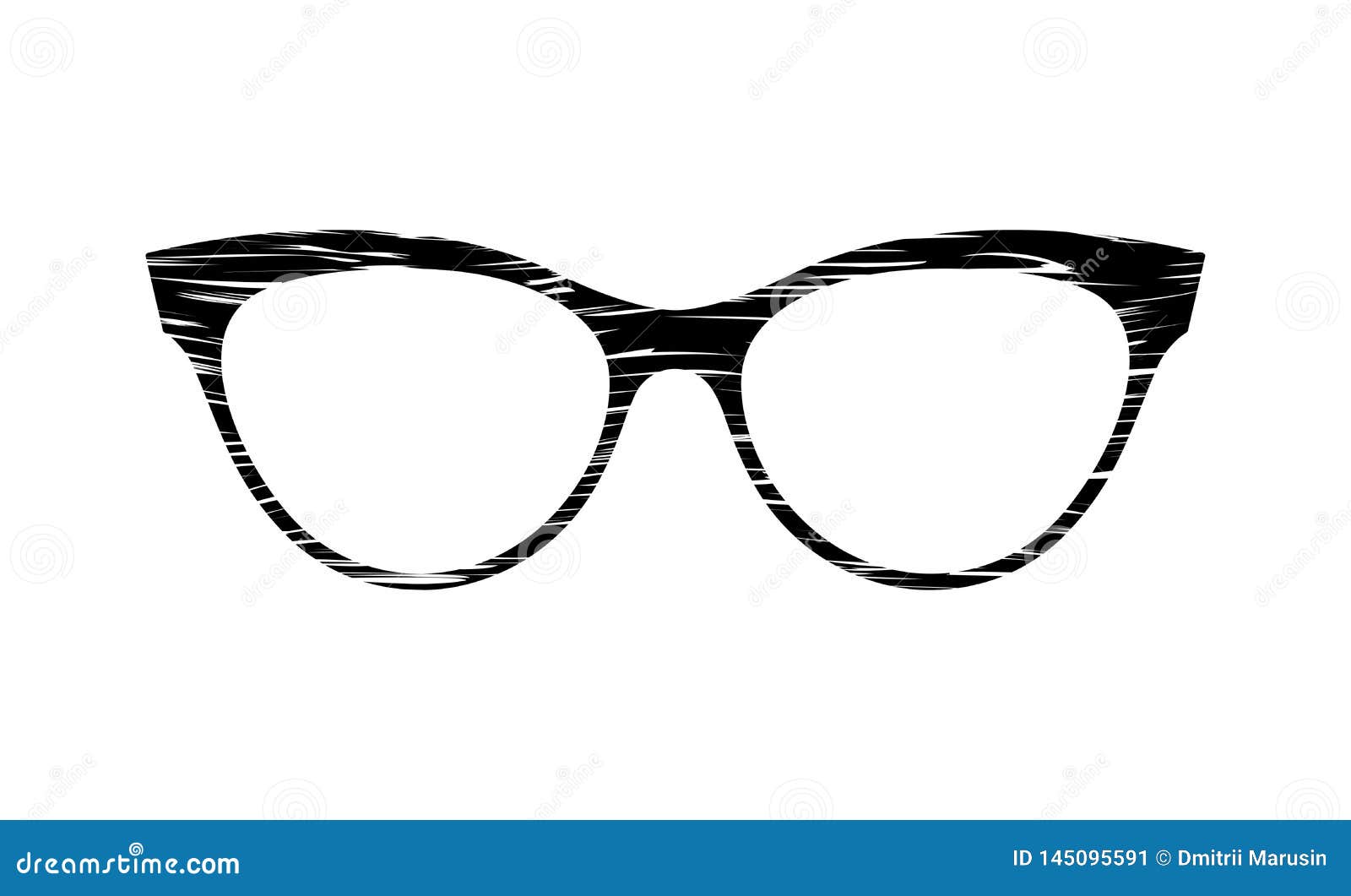 Spectacles Background Cartoon Vector | CartoonDealer.com #9755205