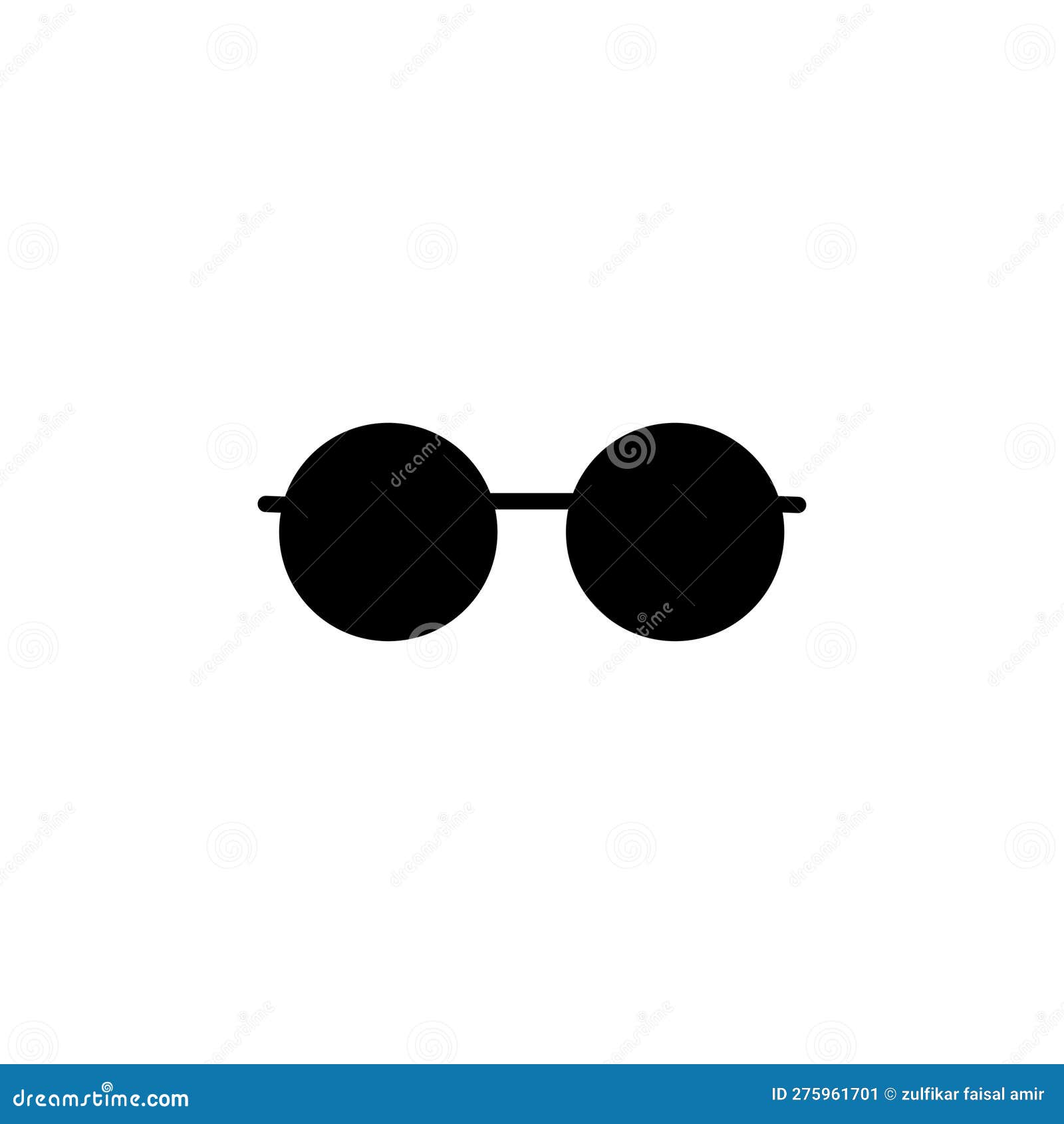 Glasses Icon . Eye Glasses Icon. Sunglasses Stock Vector - Illustration ...