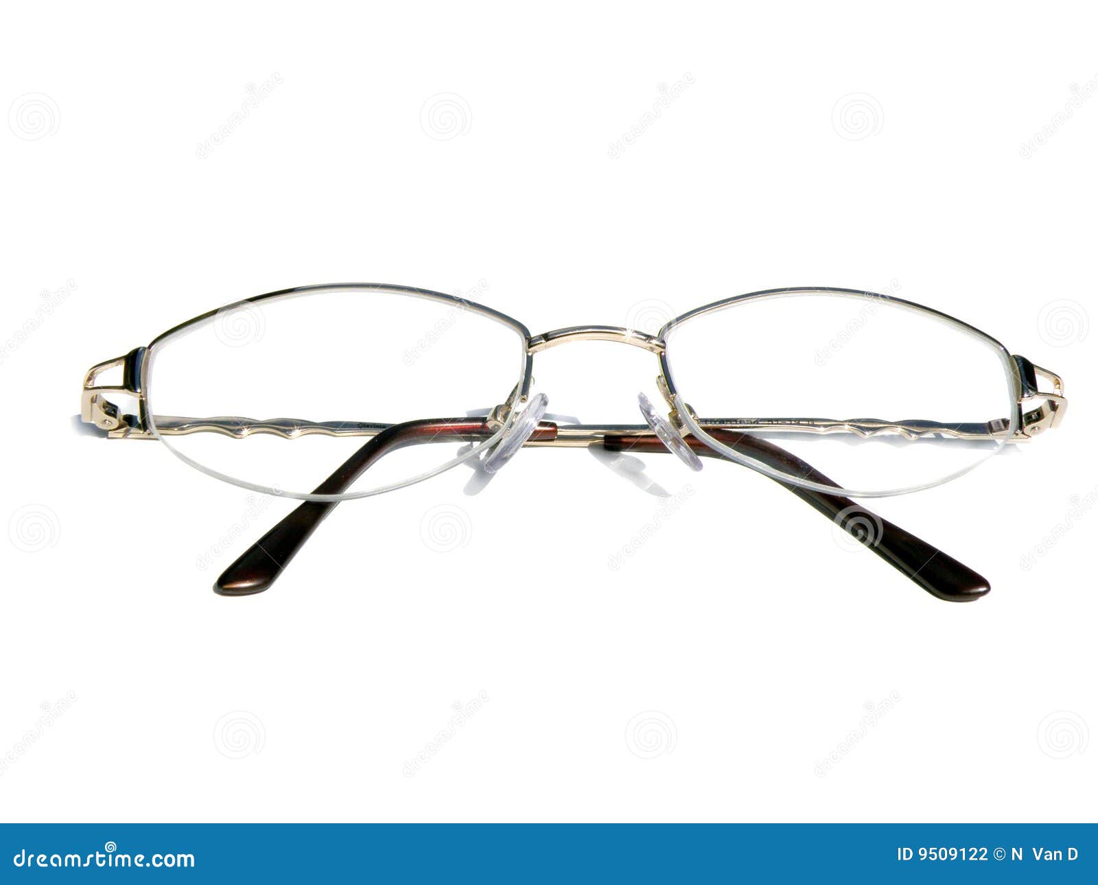 Glasses isolated stock photo. Image of sight, fashion - 9509122