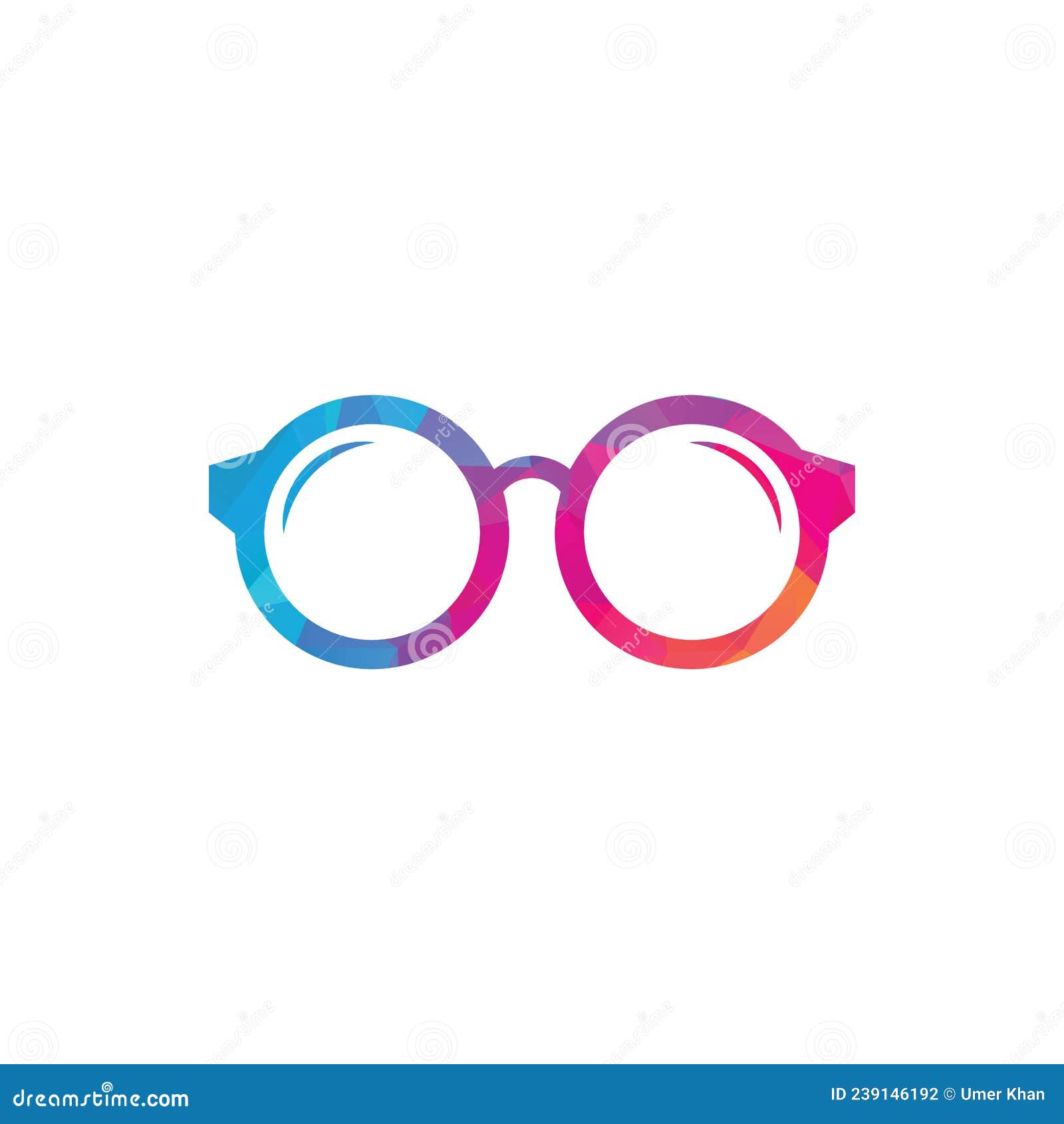 Glasses Logo Design. Spectacles Icon Design Template Stock Vector ...