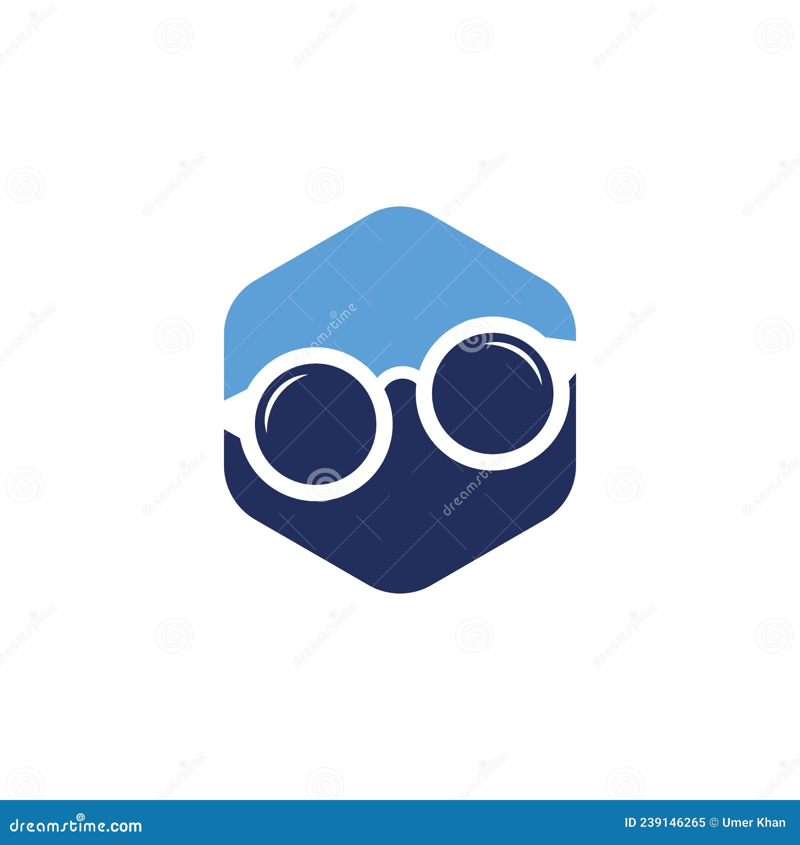 Glasses Logo Design. Spectacles Icon Design Template Stock Vector ...