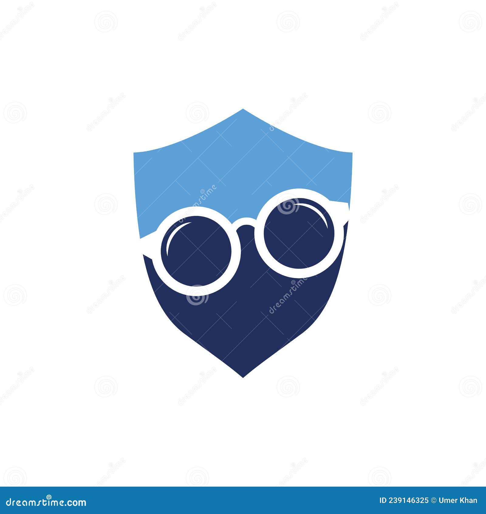 Glasses Logo Design. Spectacles Icon Design Template Stock Vector ...