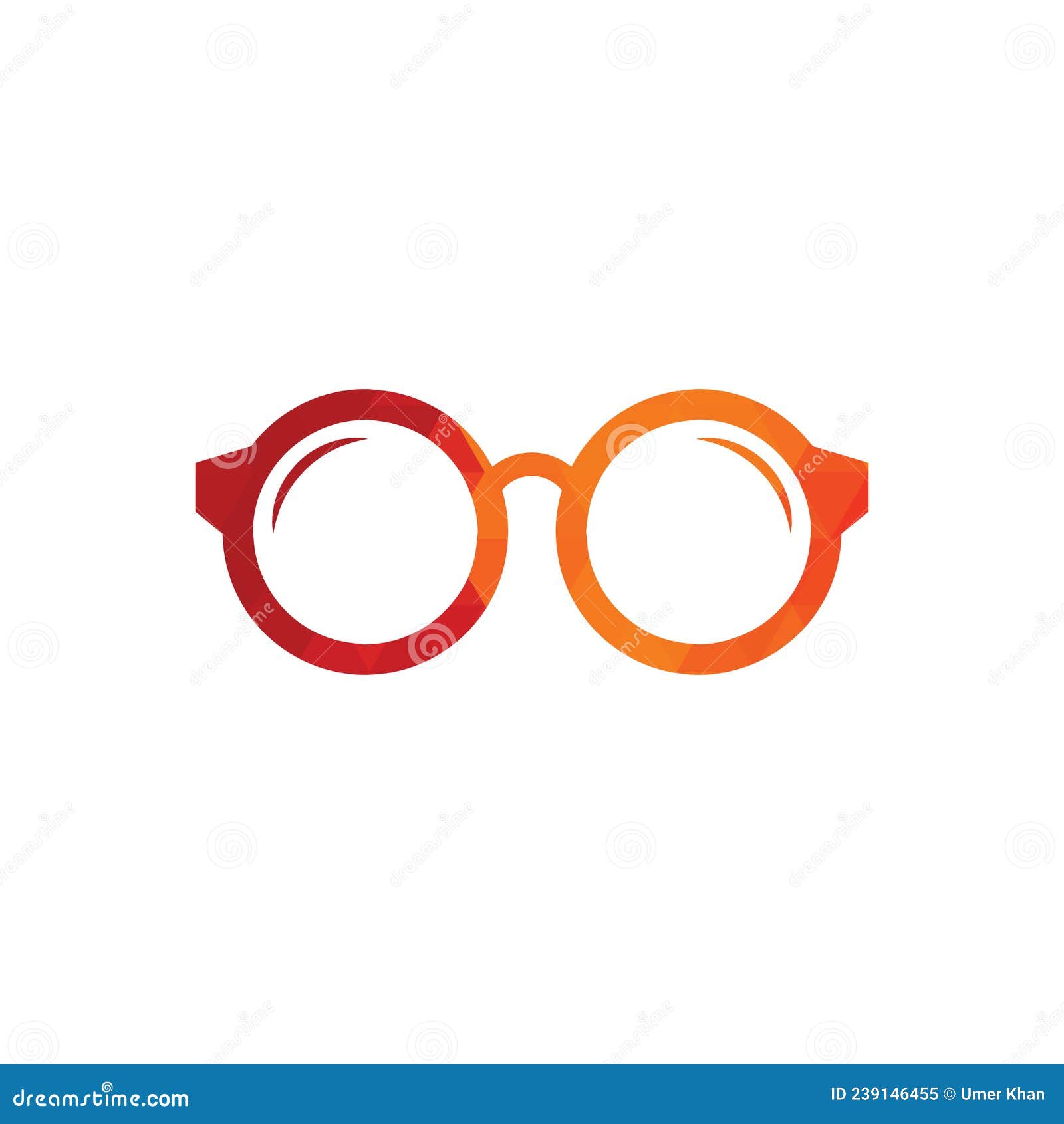 Glasses Logo Design. Spectacles Icon Design Template Stock Vector ...