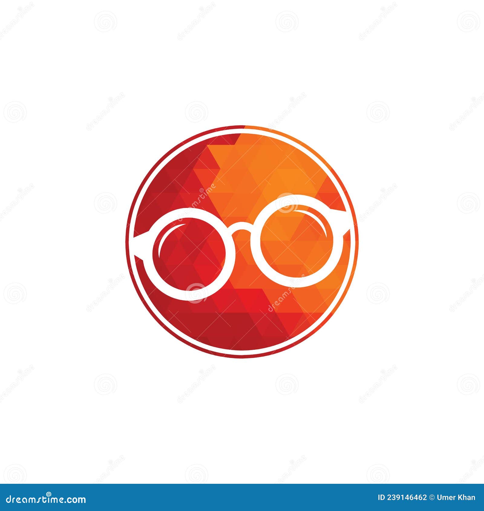 Glasses Logo Design. Spectacles Icon Design Template Stock Vector ...