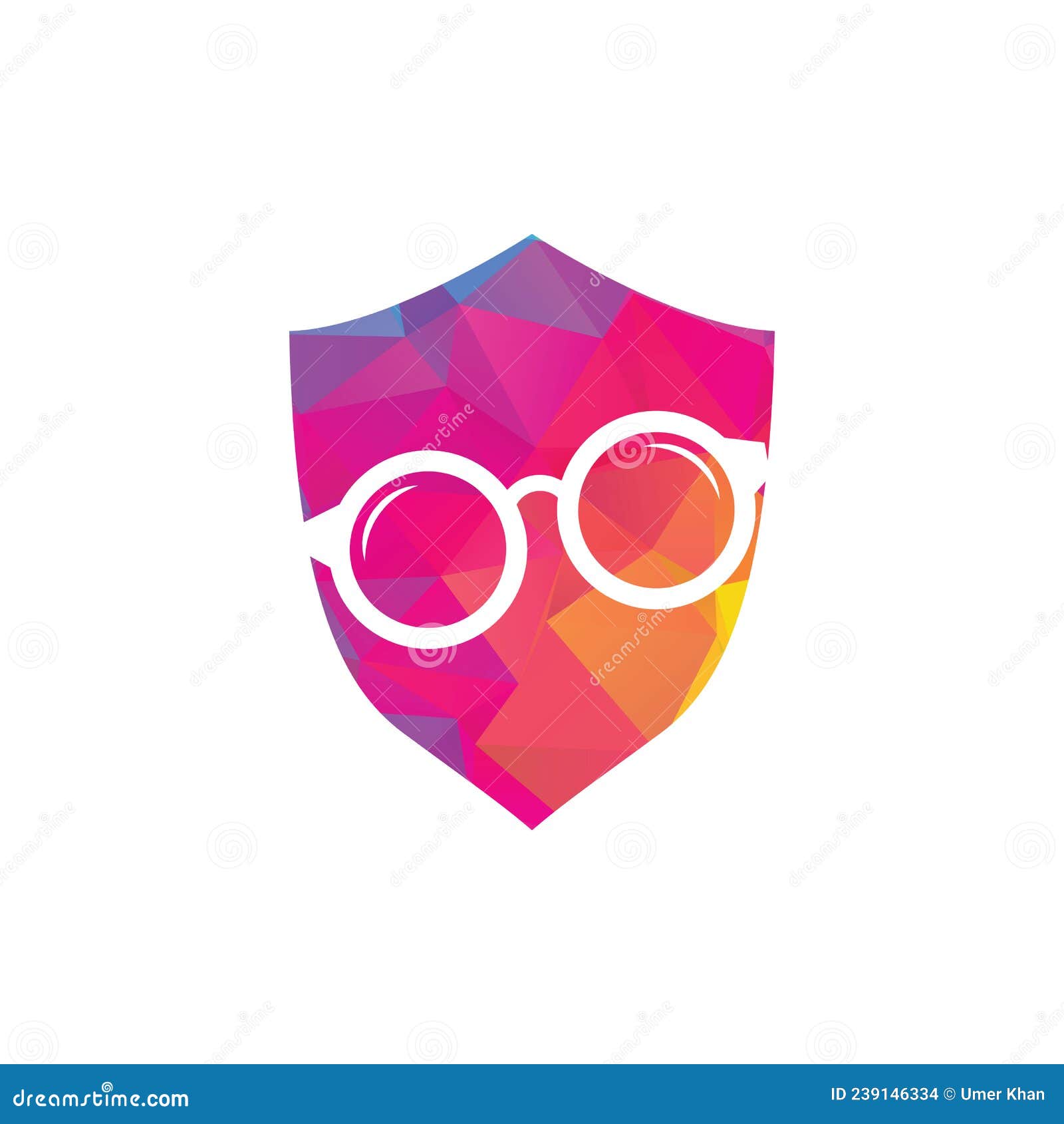 Glasses Logo Design. Spectacles Icon Design Template Stock Vector ...
