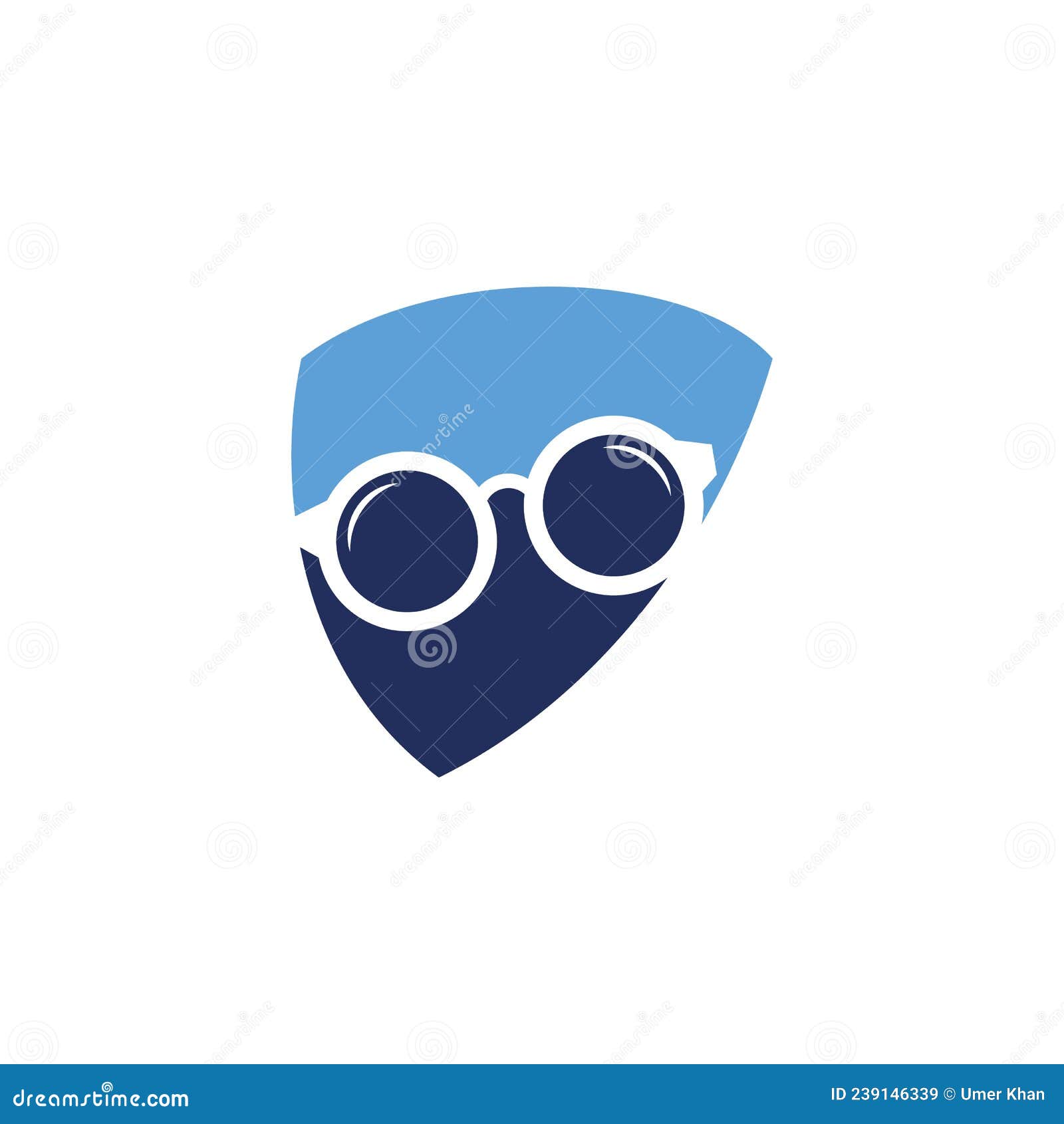 Glasses Logo Design. Spectacles Icon Design Template Stock Vector ...