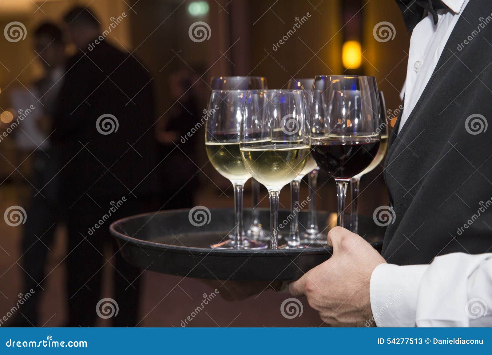 Glasses with Non Alcoholic Drinks Stock Image - Image of serve, alcohol ...