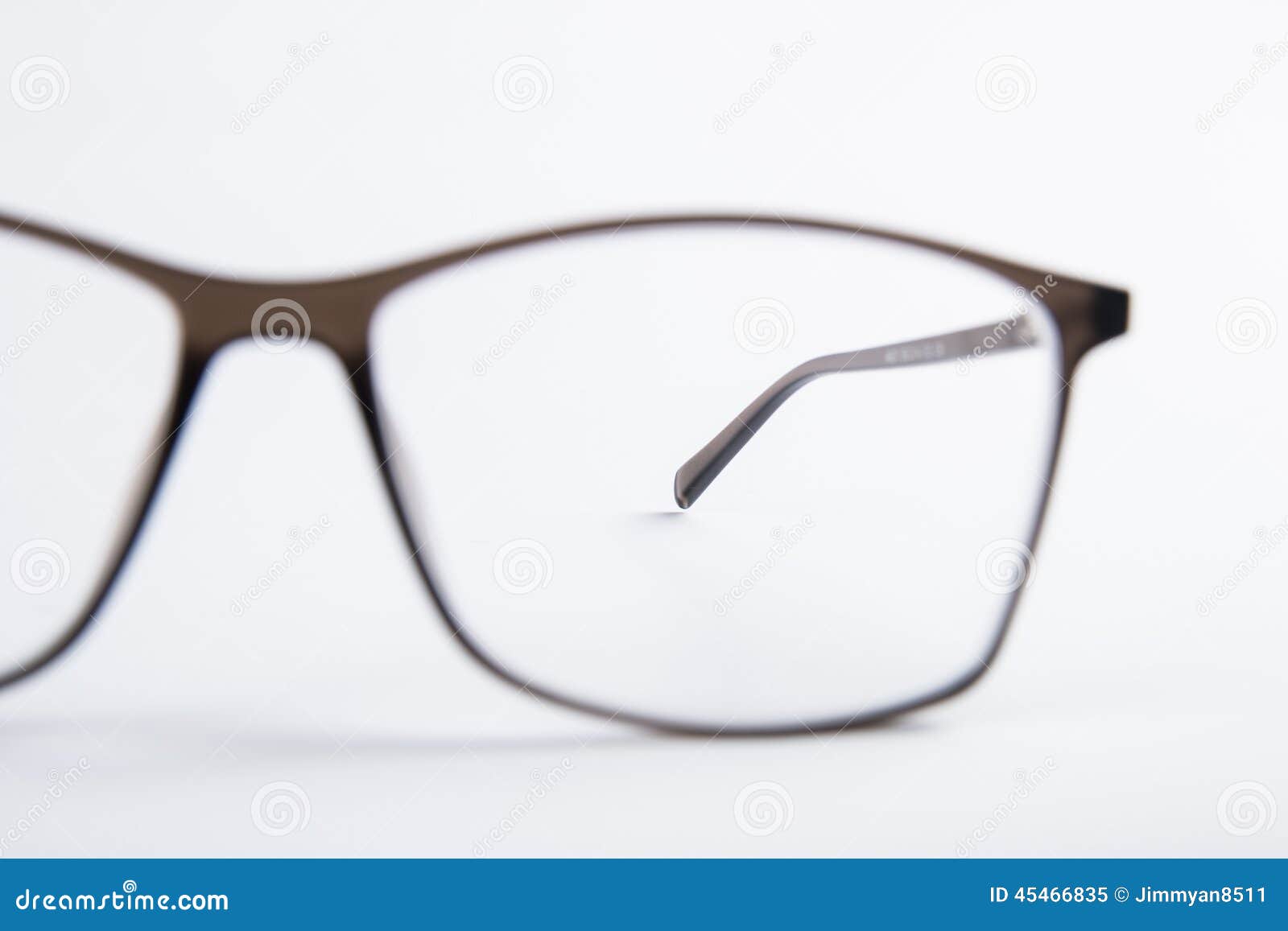 Glasses stock image. Image of white, modern, black, eyesight - 45466835