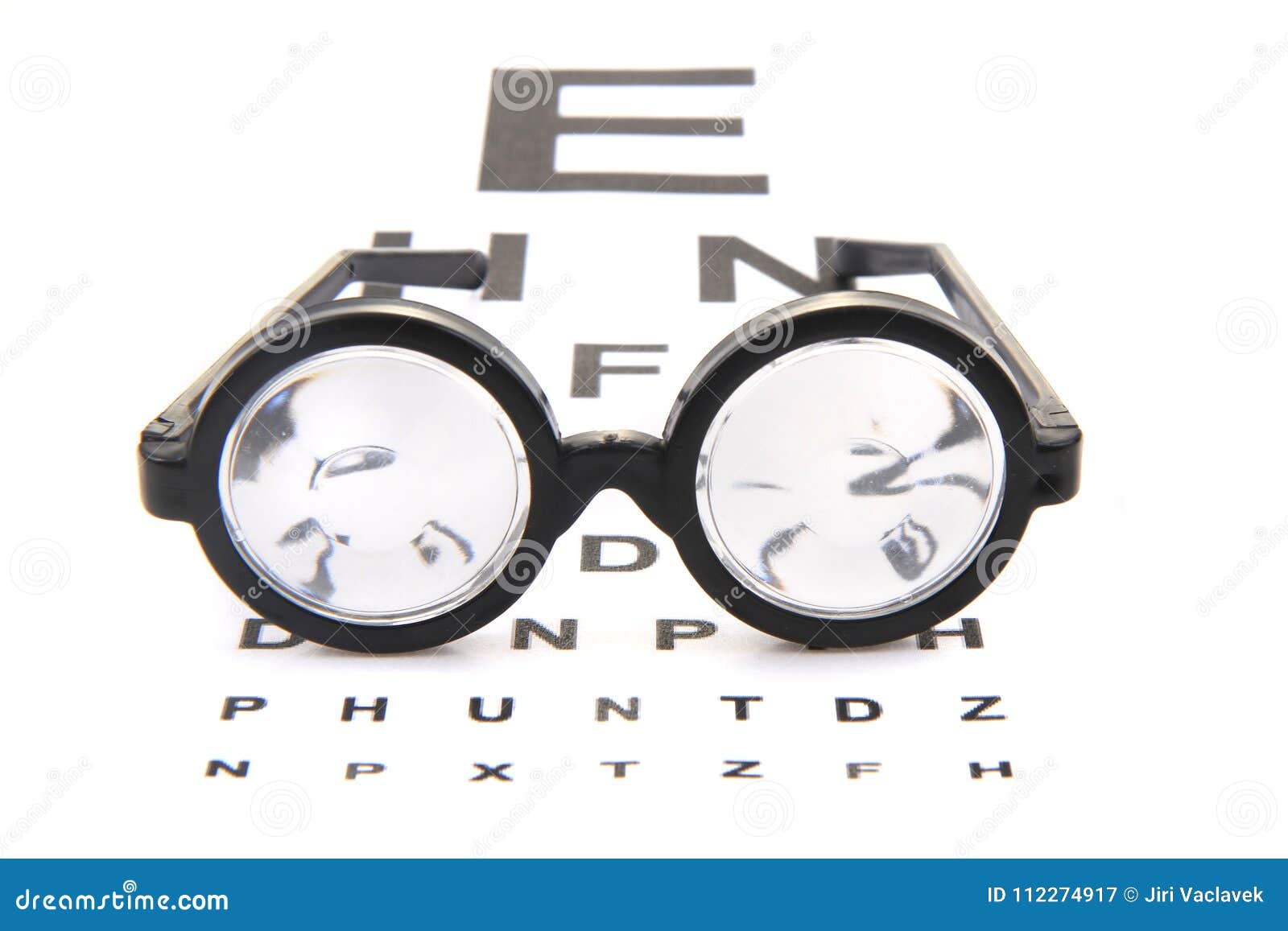 Glasses and optic test stock image. Image of vision - 112274917