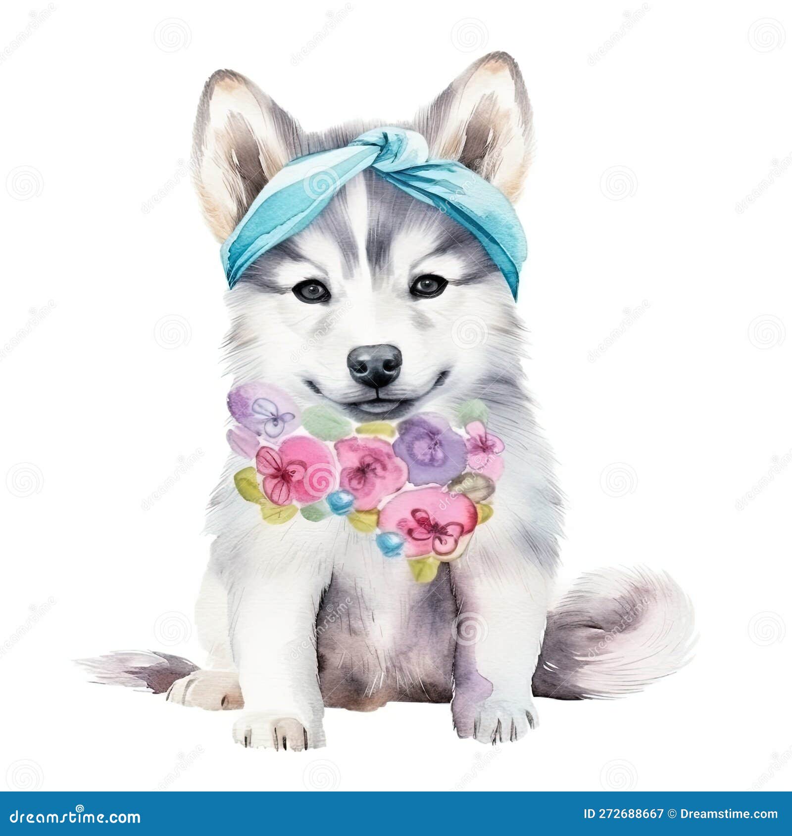 Pomsky Cartoons, Illustrations & Vector Stock Images - 16 Pictures to ...