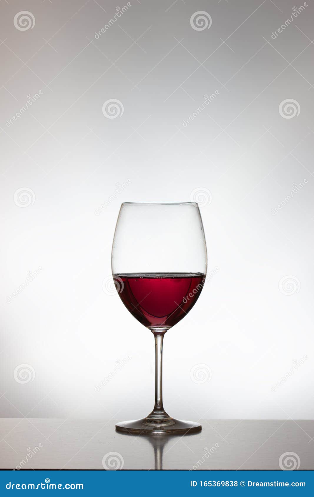 Glasses with Red Wine - Glass with Red Liquid Stock Photo - Image of ...