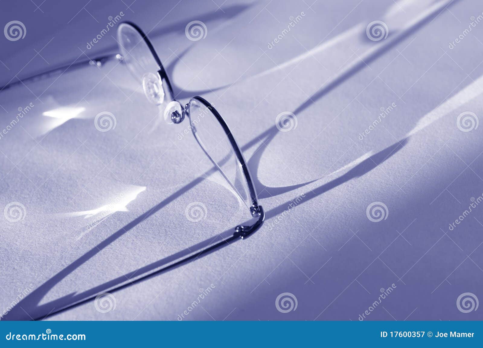 Glasses and refraction 1 stock image. Image of eyeglasses - 17600357