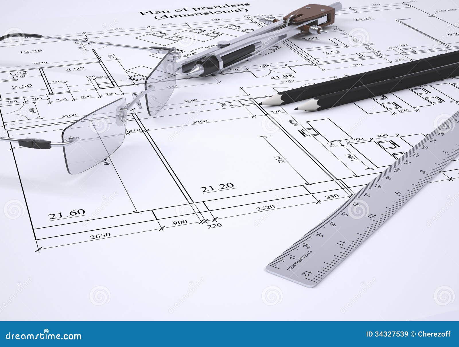 Ruler And Compass Icon. Elements Of Construction Tools Icon. Premium ...