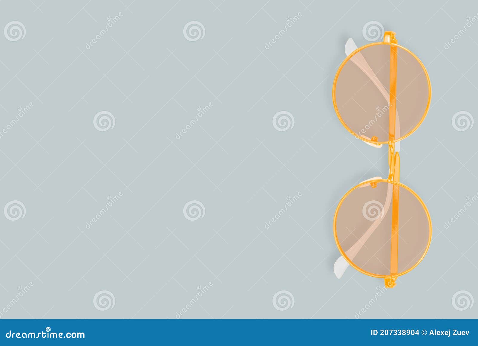 Glasses Seamless Pattern. Glasses for Improving Vision on a Colored ...