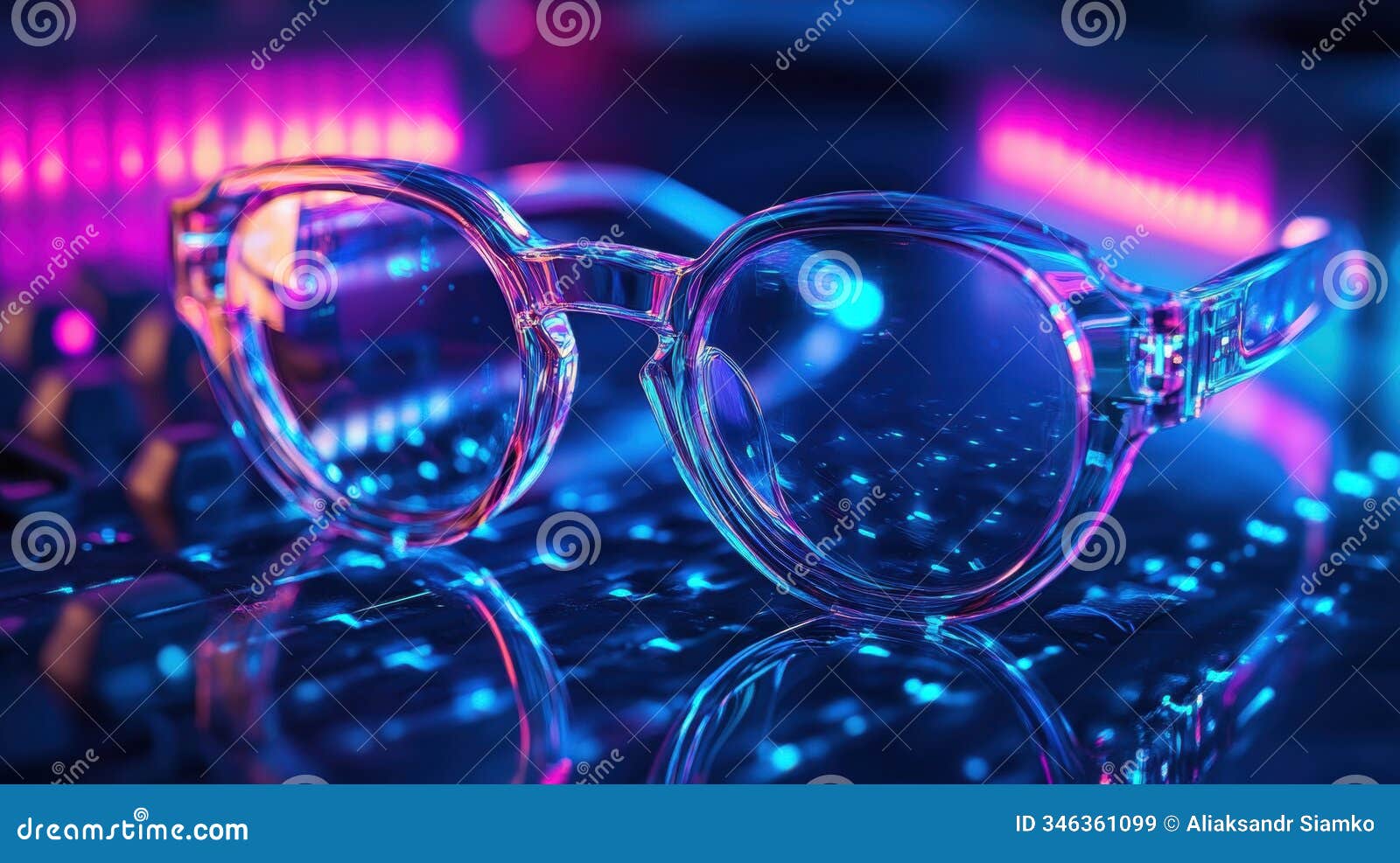 A Glasses Setting Next-generation on Avant-garde in Vibrant Glow Models ...