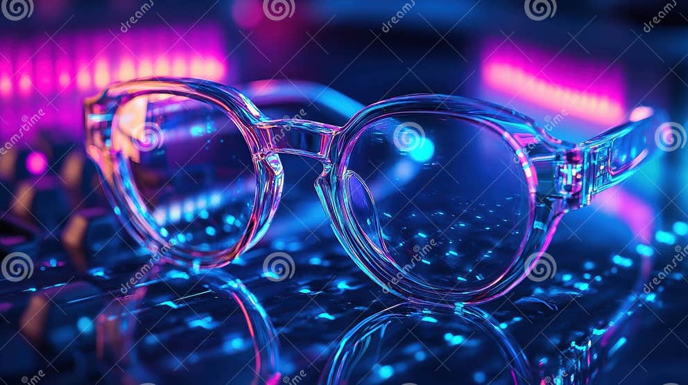 A Glasses Setting Next-generation on Avant-garde in Vibrant Glow Models ...