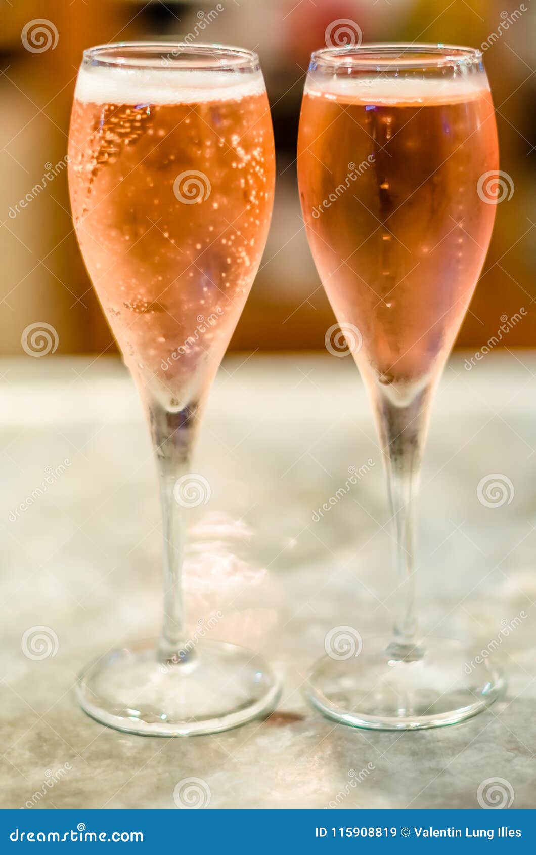 Glasses of Spanish cava stock image. Image of alcoholic - 115908819